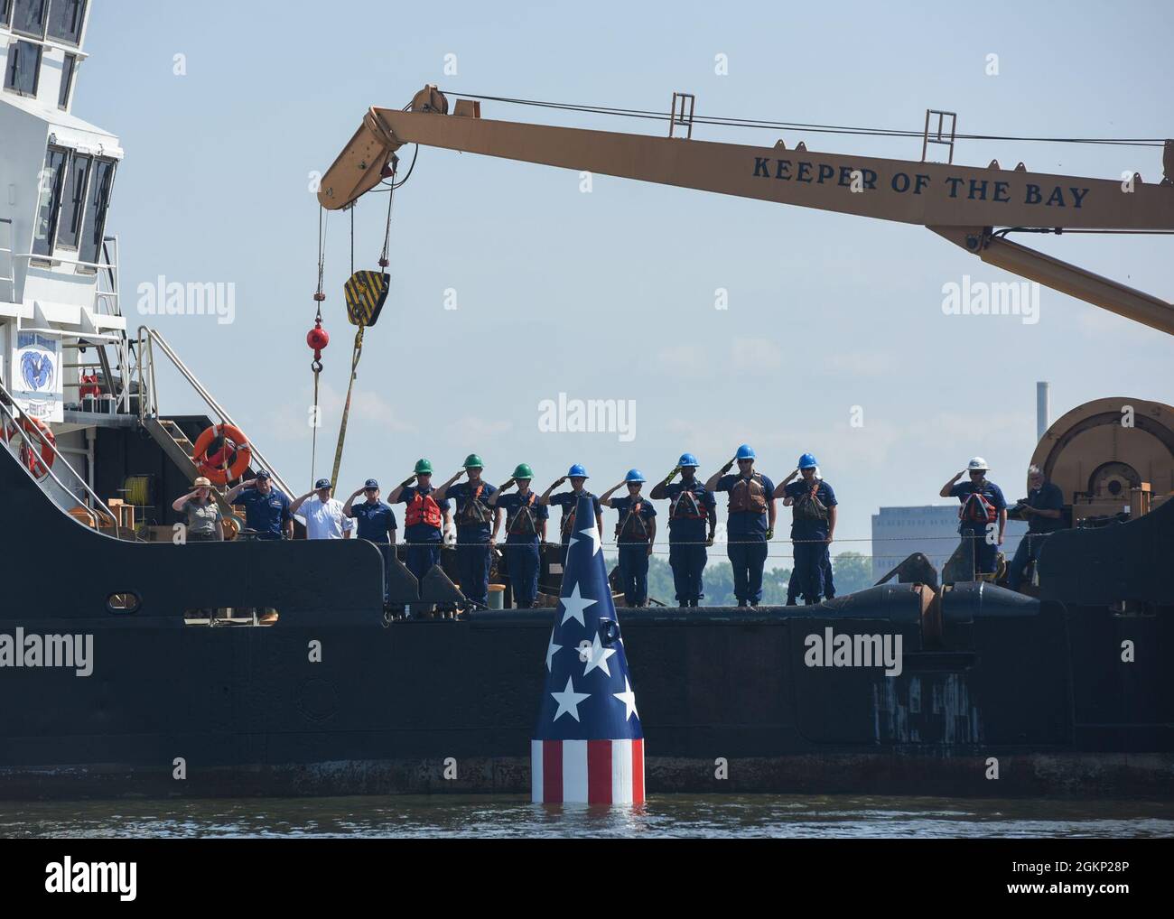 The crew of the Coast Guard Cutter James Rankin, home-ported in ...