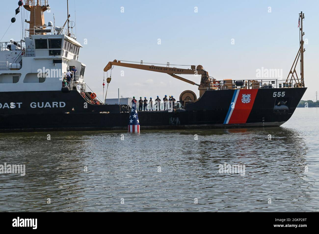 The crew of the Coast Guard Cutter James Rankin, home-ported in ...