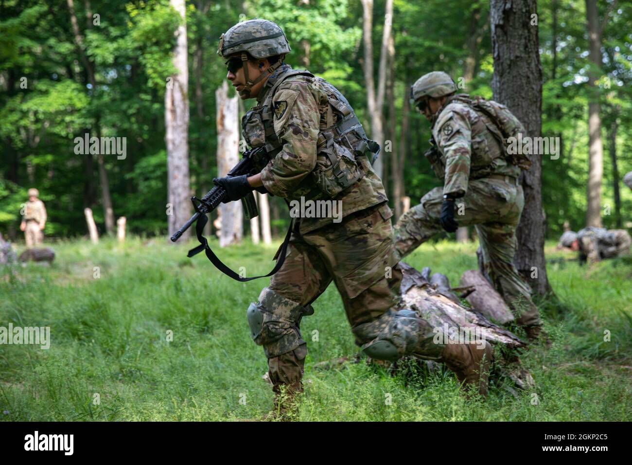 United States Military Academy Cadets conduct Team Live-Fire Training ...
