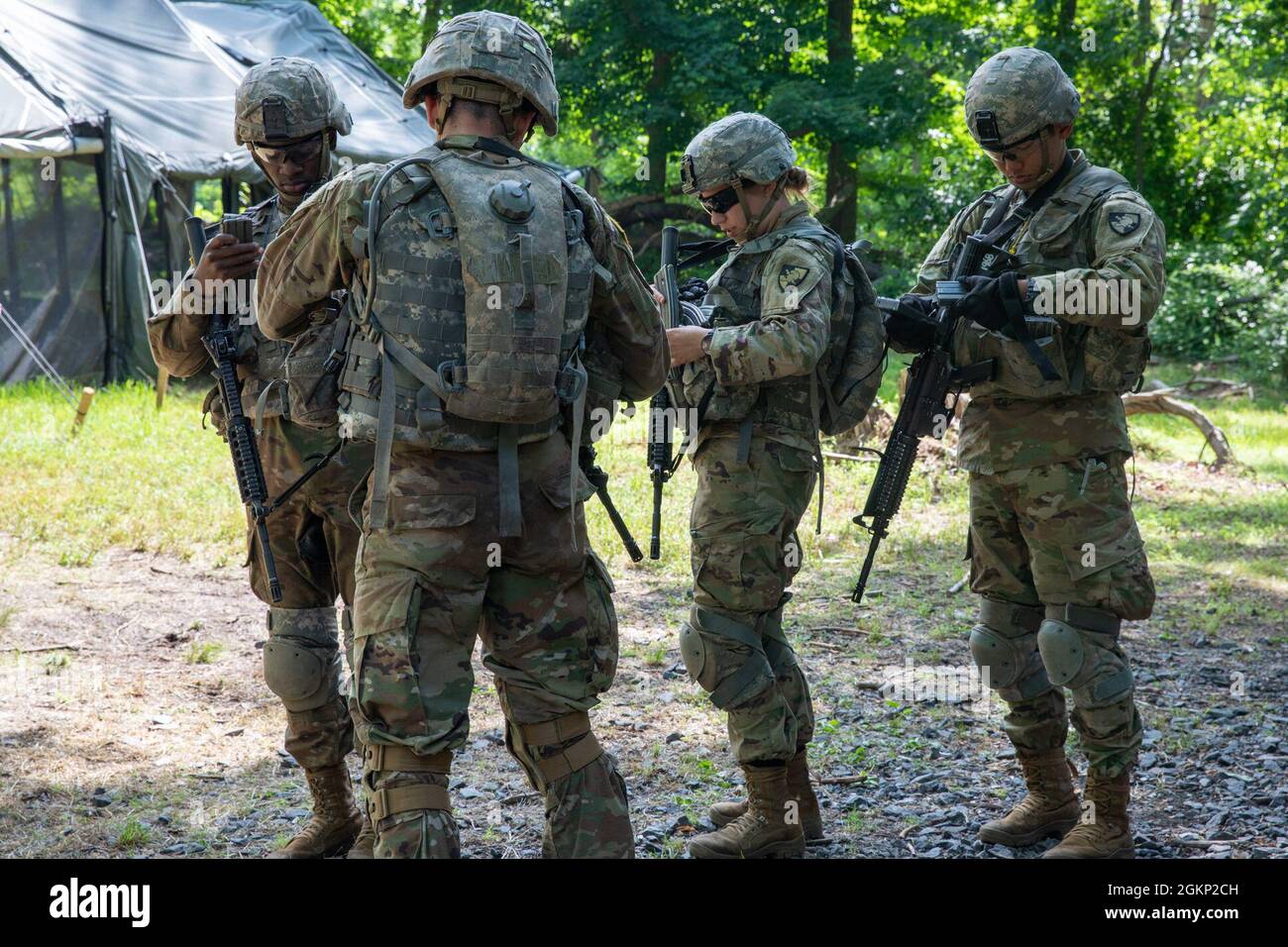 United States Military Academy Cadets conduct Team Live-Fire Training ...