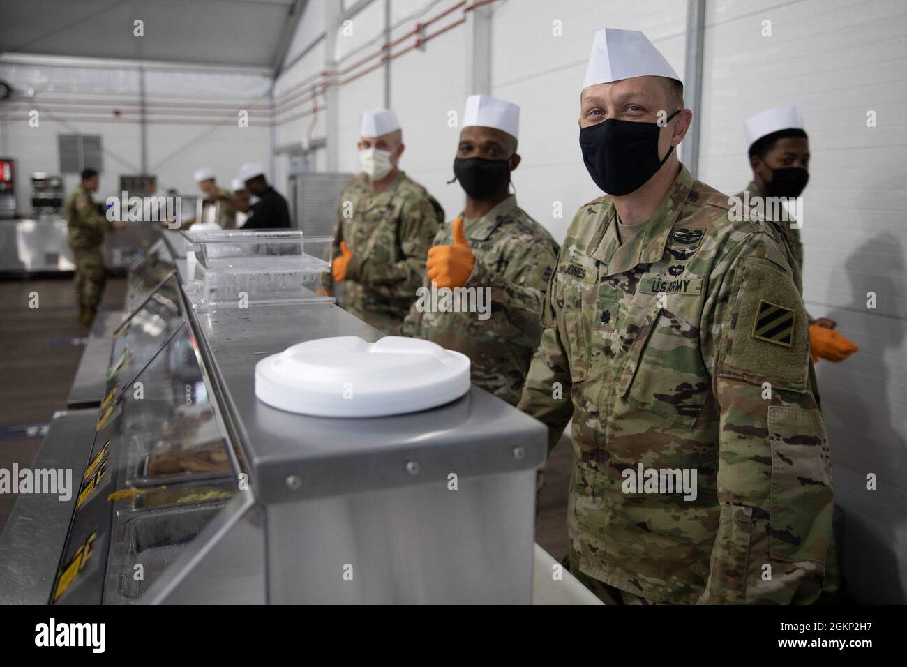 Senior leaders assigned to the 3rd Combat Aviation Brigade, 3rd ...