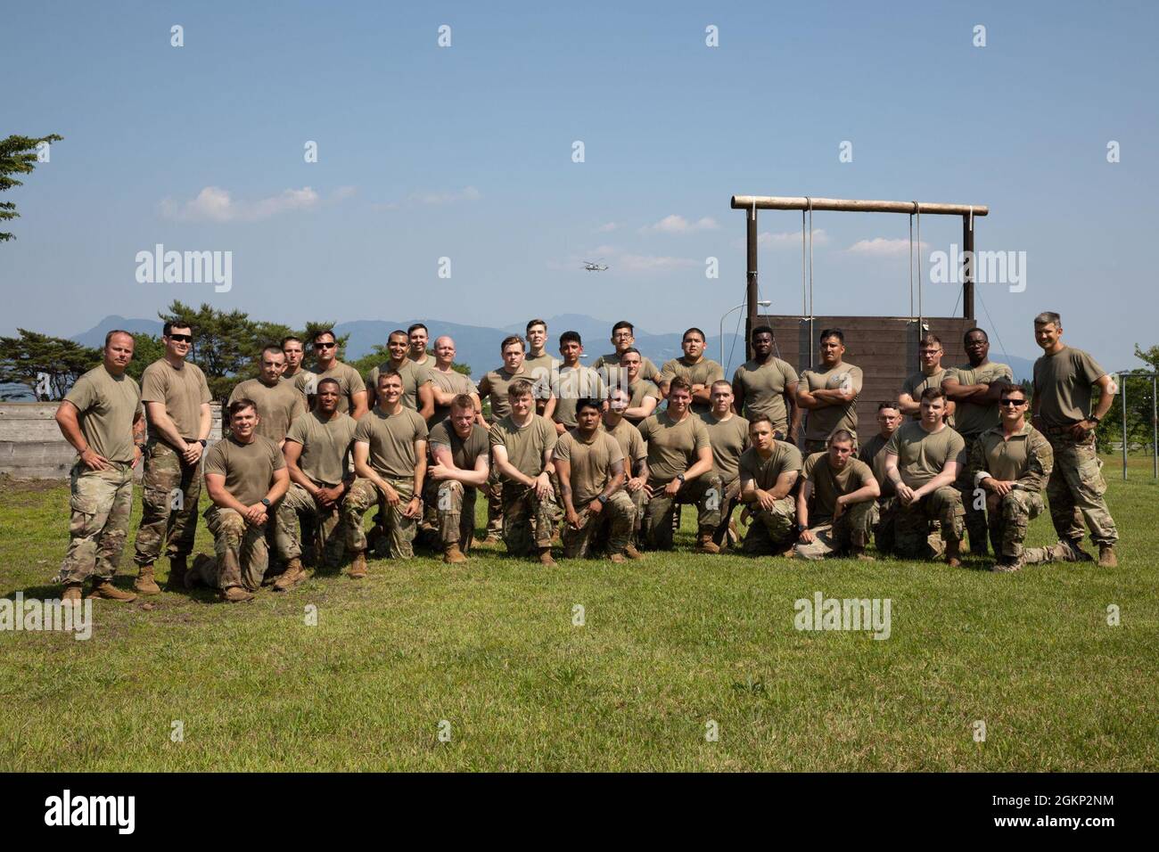 Soldiers assigned to 1st Battalion, 28th Infantry Regiment “Black Lions ...
