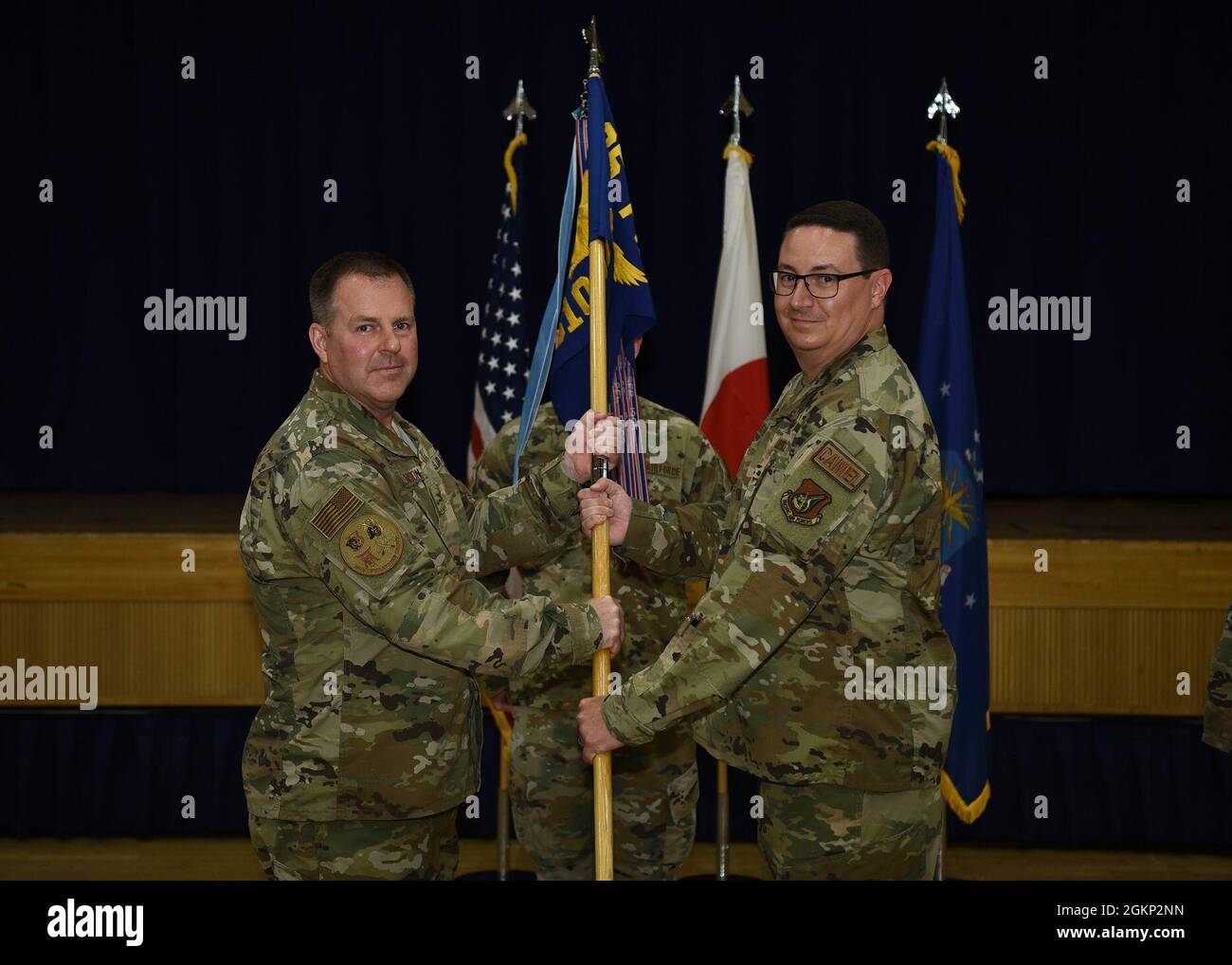 U.S. Air Force Col. Jared J. Hutchinson, 35th Operations Group ...