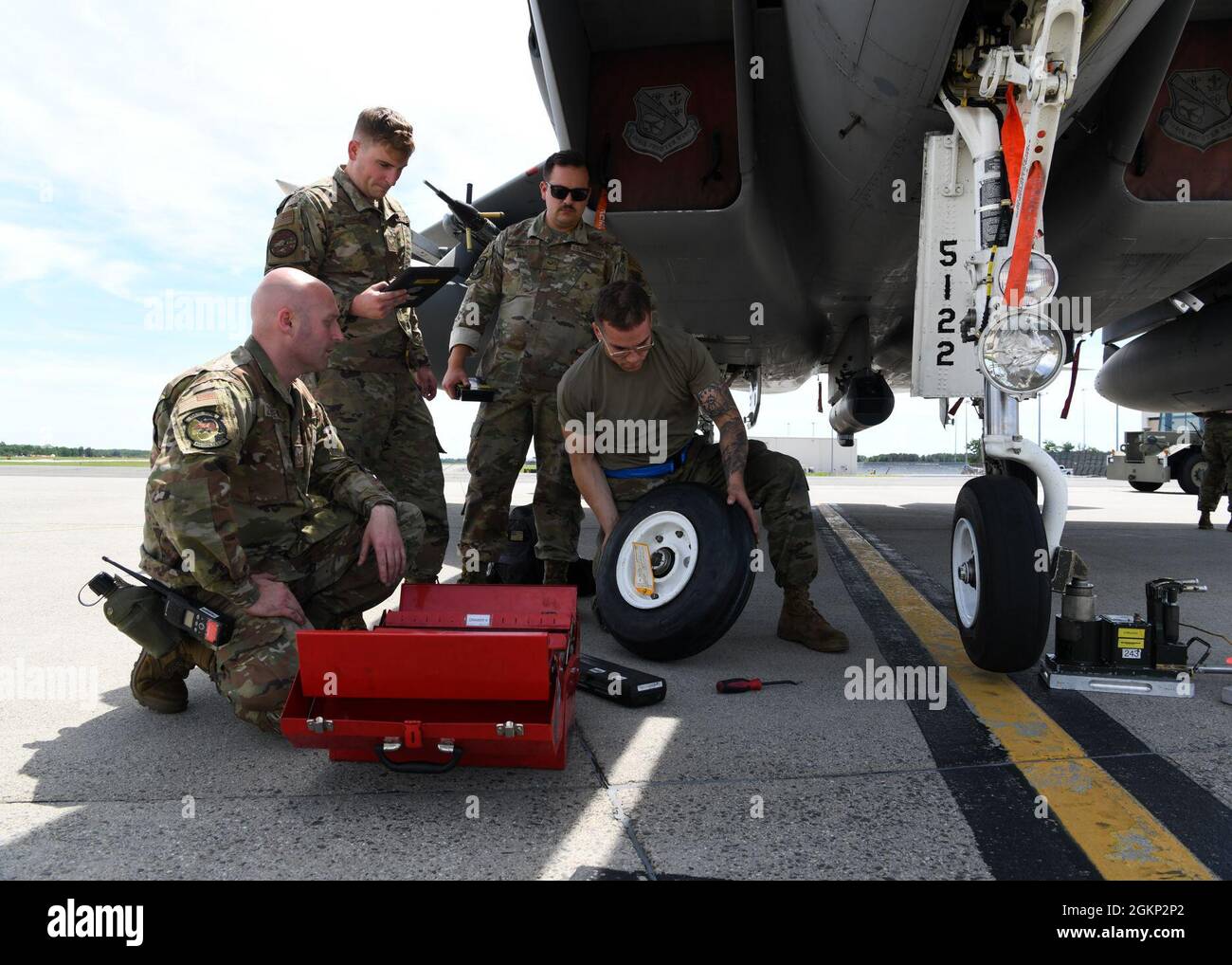 The 104th Fighter Wing held a four day Readiness Exercise June 10 - 13 ...
