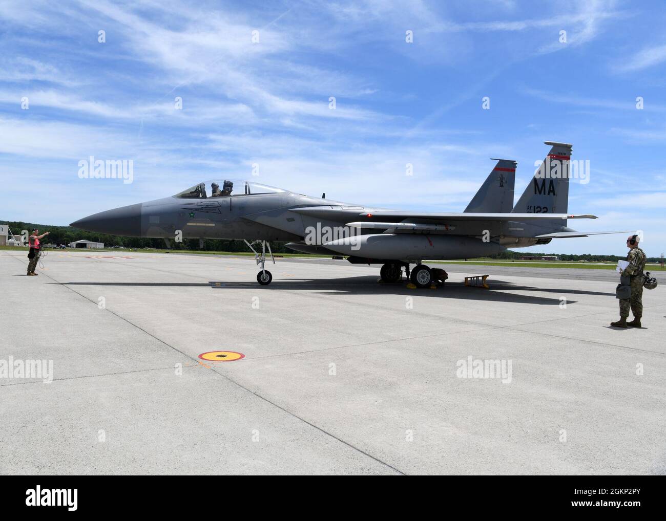 The 104th Fighter Wing held a four day Readiness Exercise June 10 - 13 ...