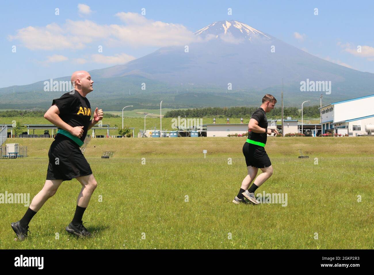 U.S. Army Pfc. Charles Abell and Pfc. John Zavala, both assigned to 1st ...
