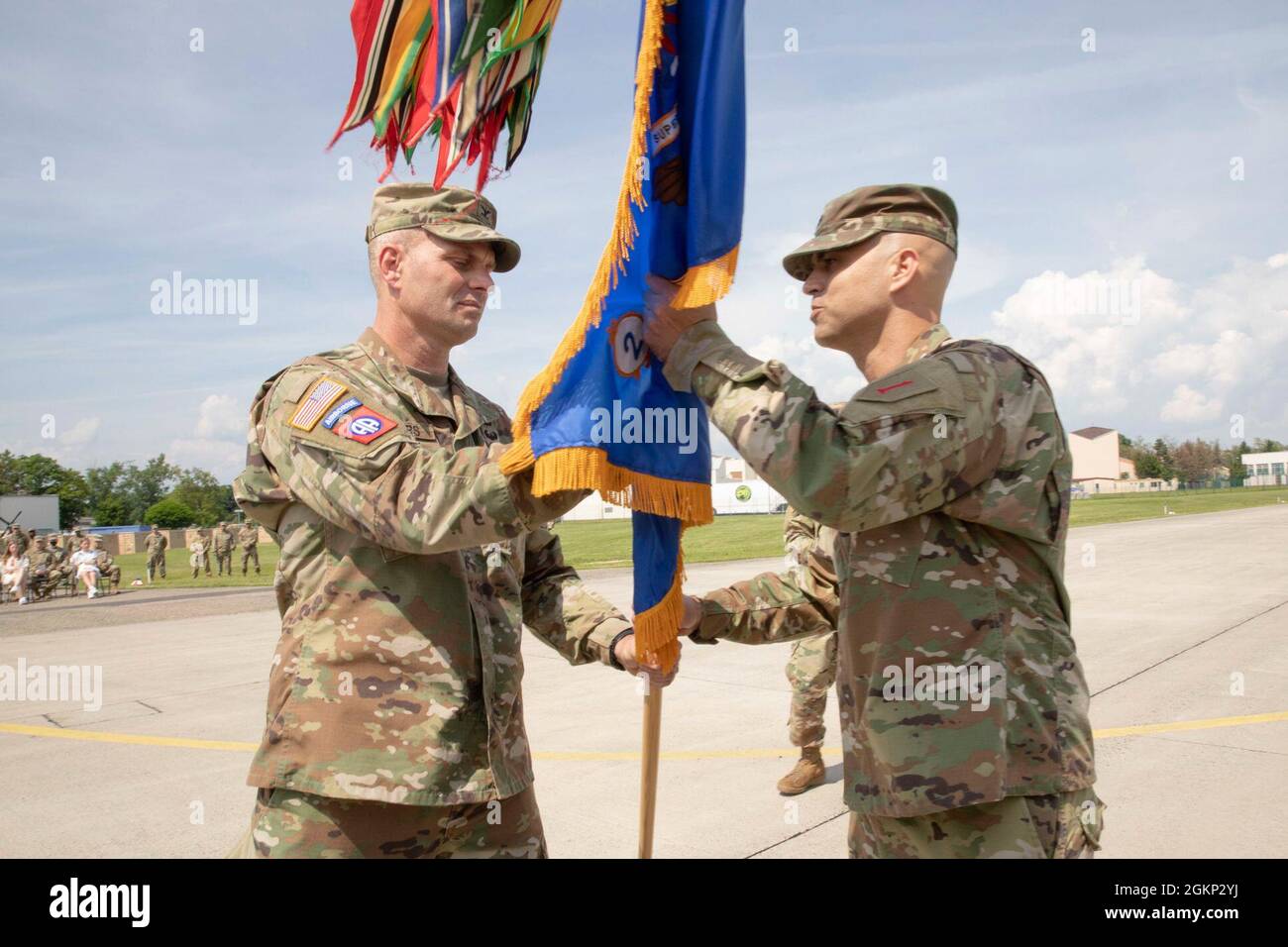 Lt col bryan chivers commander hi-res stock photography and images - Alamy