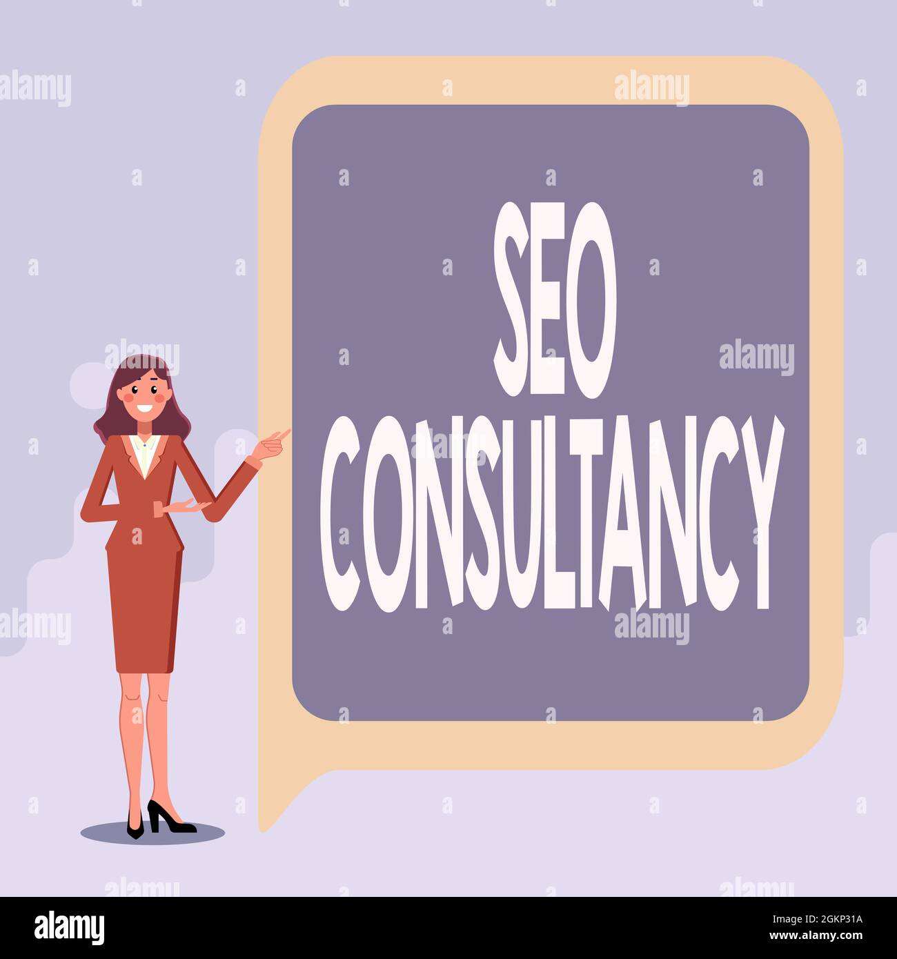 Text showing inspiration Seo Consultancy. Concept meaning specialize in ...
