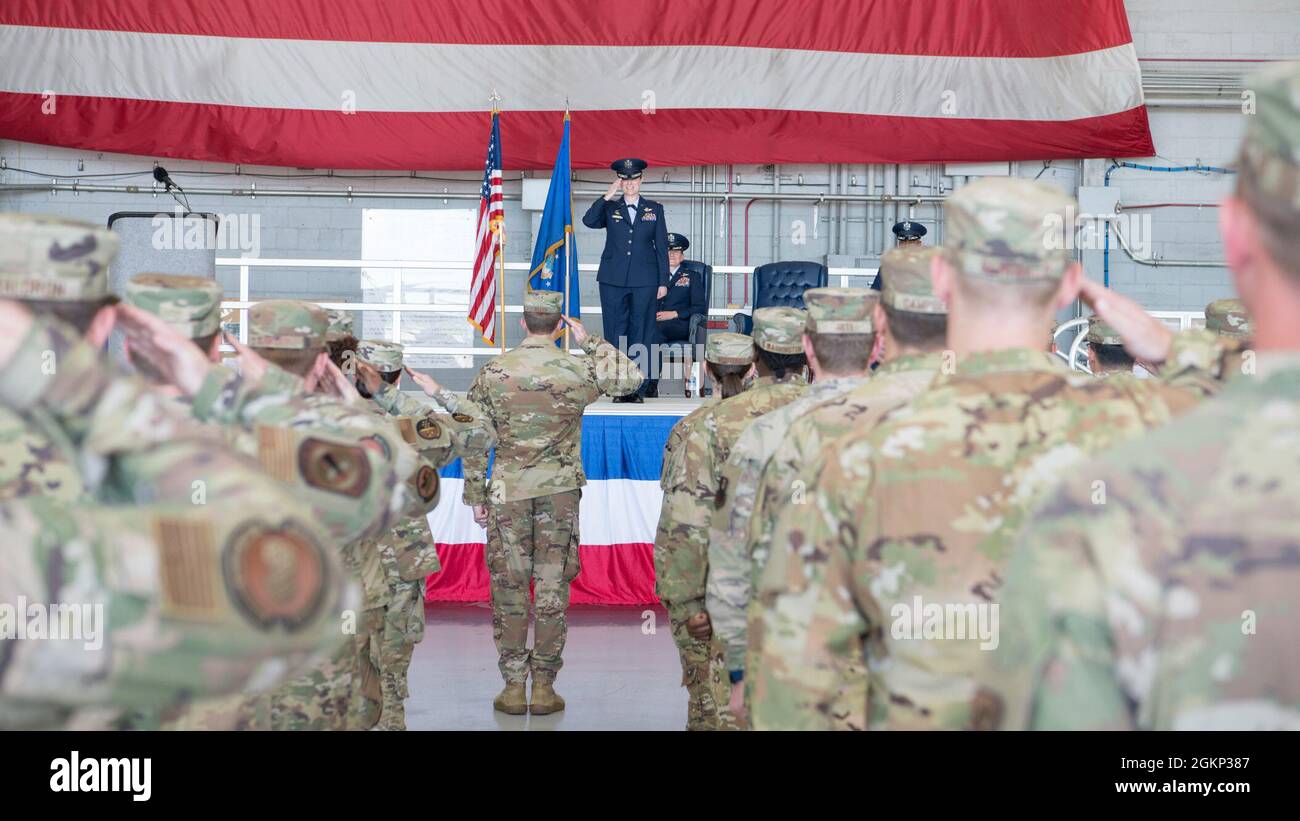 U.S. Air Force Col. Shawn Young, 1st Special Operations Group commander ...
