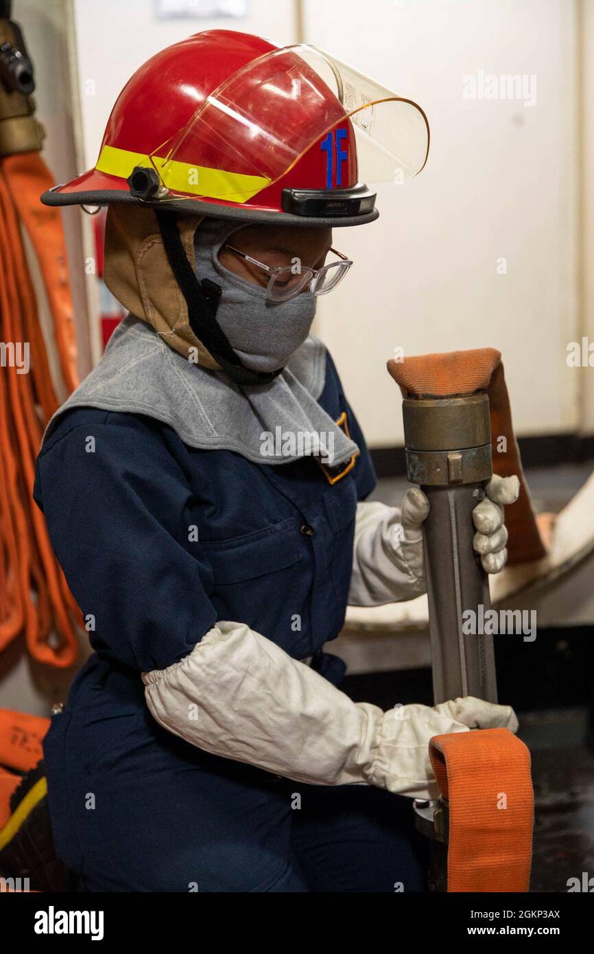 Personnel Specialist 3rd Class Imani Griffin, from Alexandria, Virginia ...
