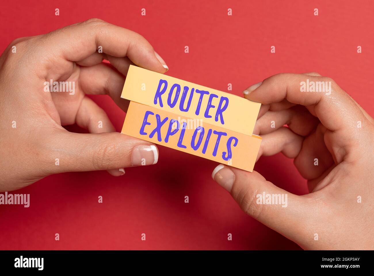 Text Showing Inspiration Router Exploits Business Overview Takes Advantage Of A Security Flaw