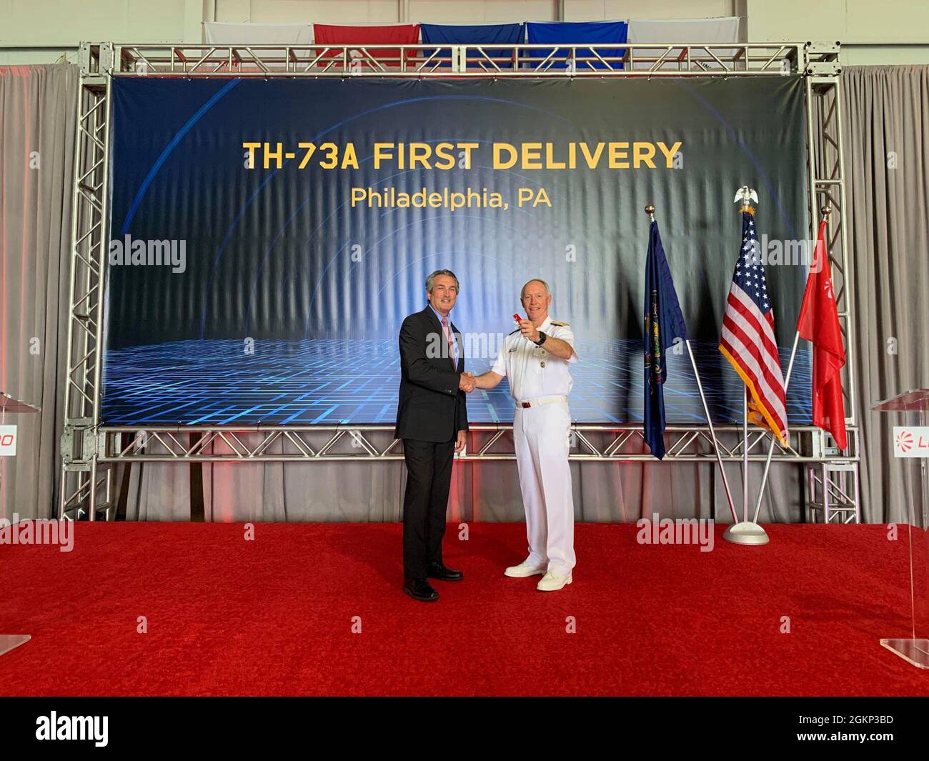 PHILADELPHIA (June 10, 2021) -- Vice Adm. Kenneth Whitesell, Commander ...