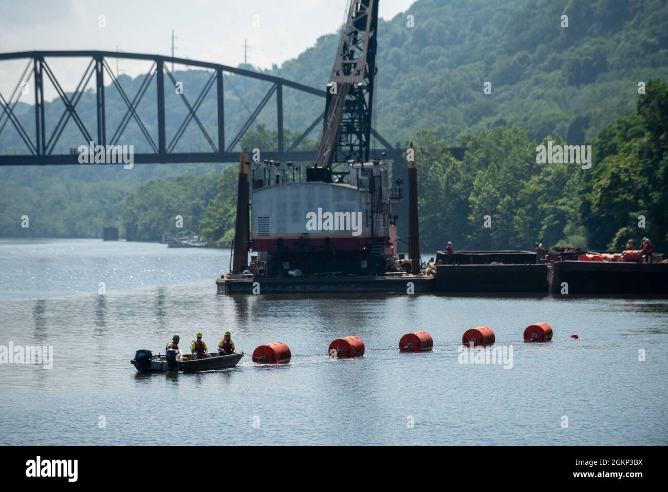 Contractors for the U.S. Army Corps of Engineers Pittsburgh District ...