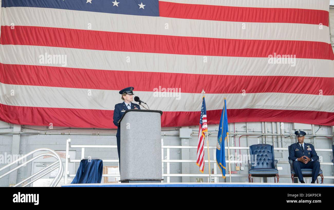 U.S. Air Force Col. Jocelyn Schermerhorn, 1st Special Operations Wing ...