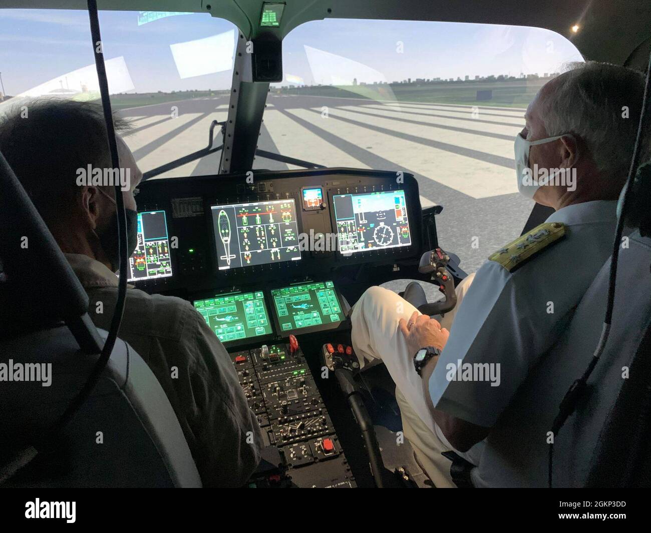 PHILADELPHIA (June 10, 2021) -- Vice Adm. Kenneth Whitesell, Commander ...