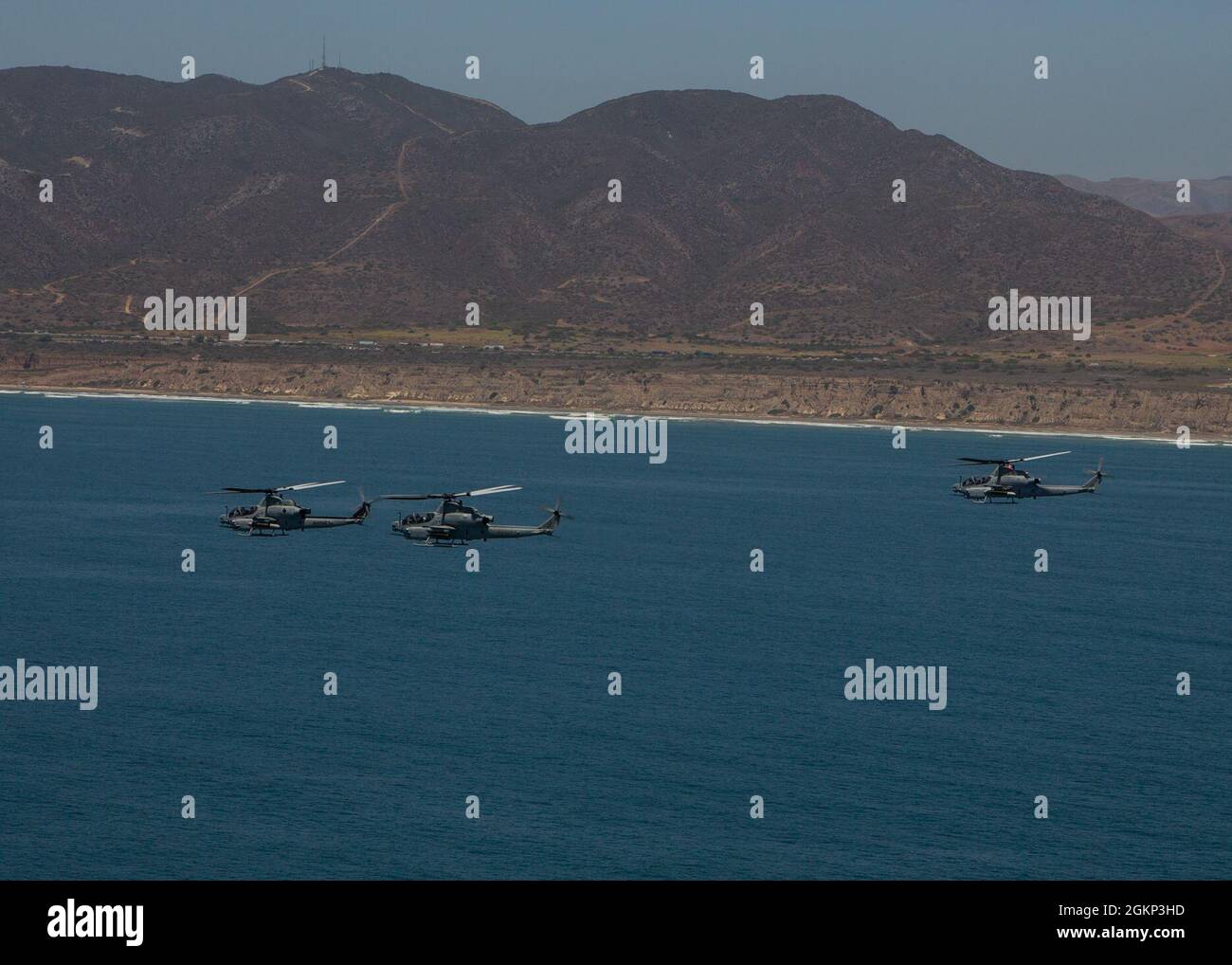 U.S. Marines attached to Marine Light Attack Helicopter Squadron 267 ...