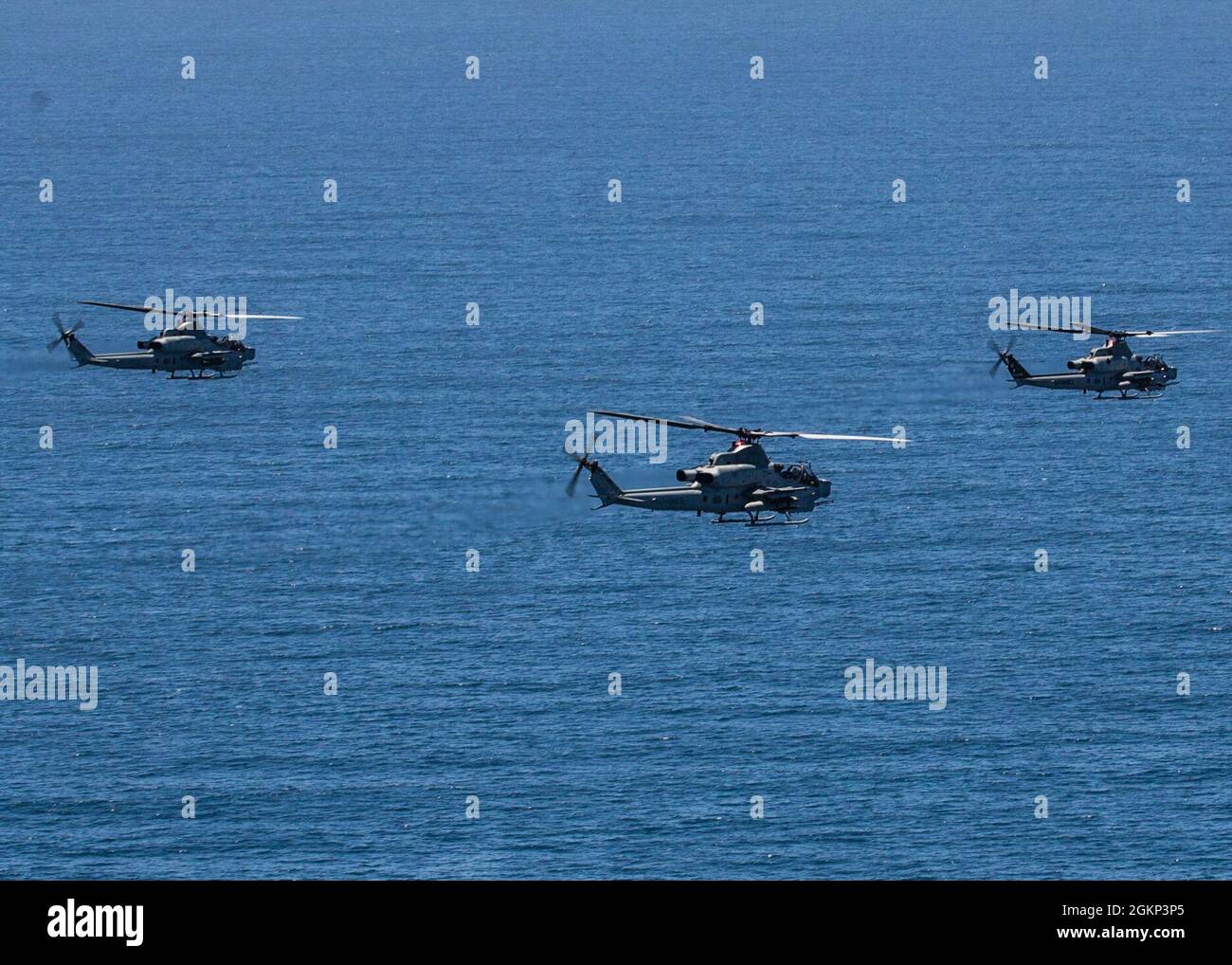 U.S. Marines attached to Marine Light Attack Helicopter Squadron 267 ...