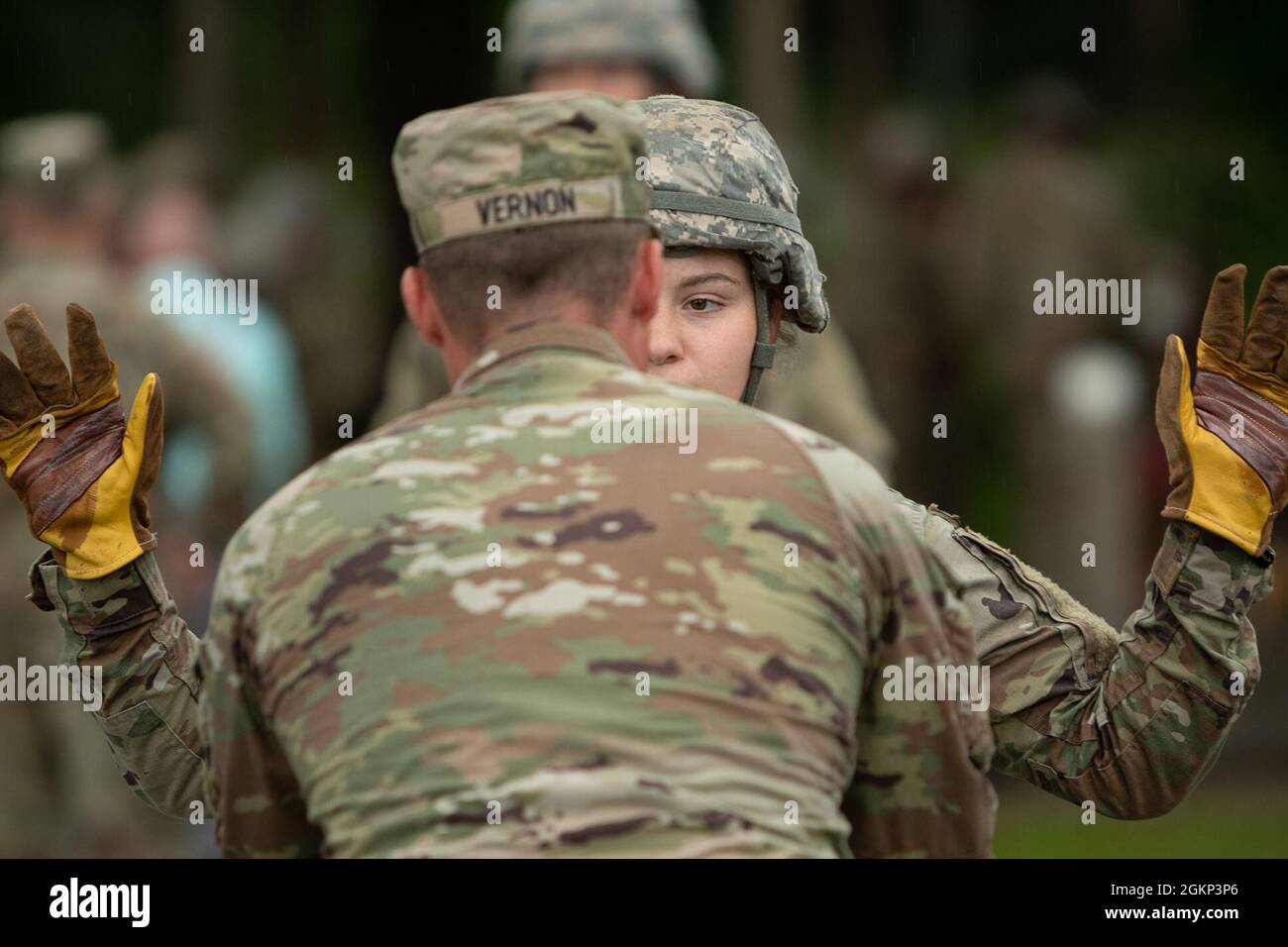 Rappel tower army hi-res stock photography and images - Alamy