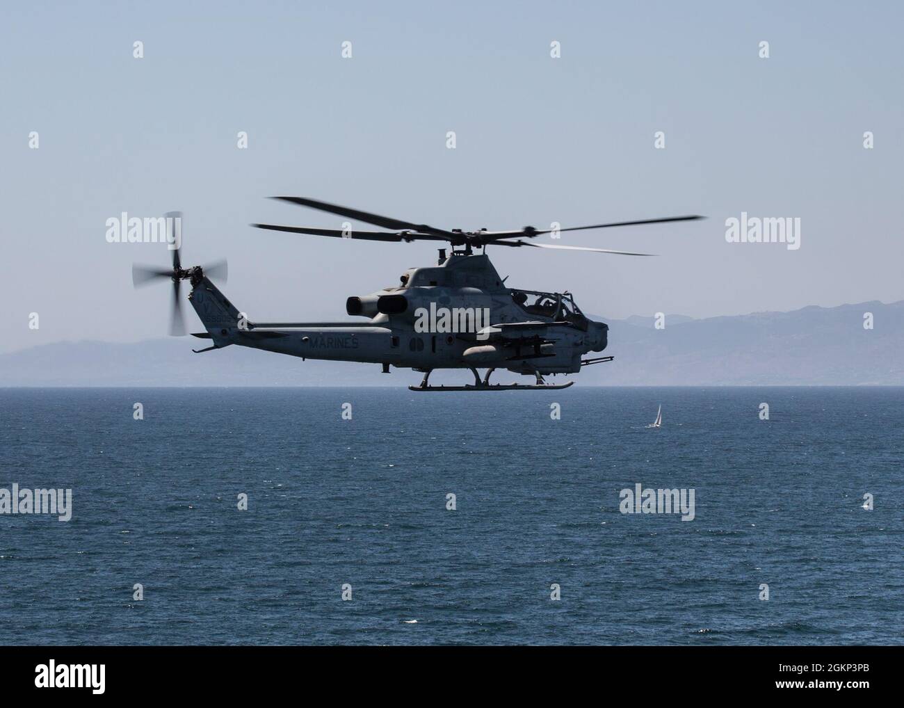 U.S. Marines attached to Marine Light Attack Helicopter Squadron 267 ...