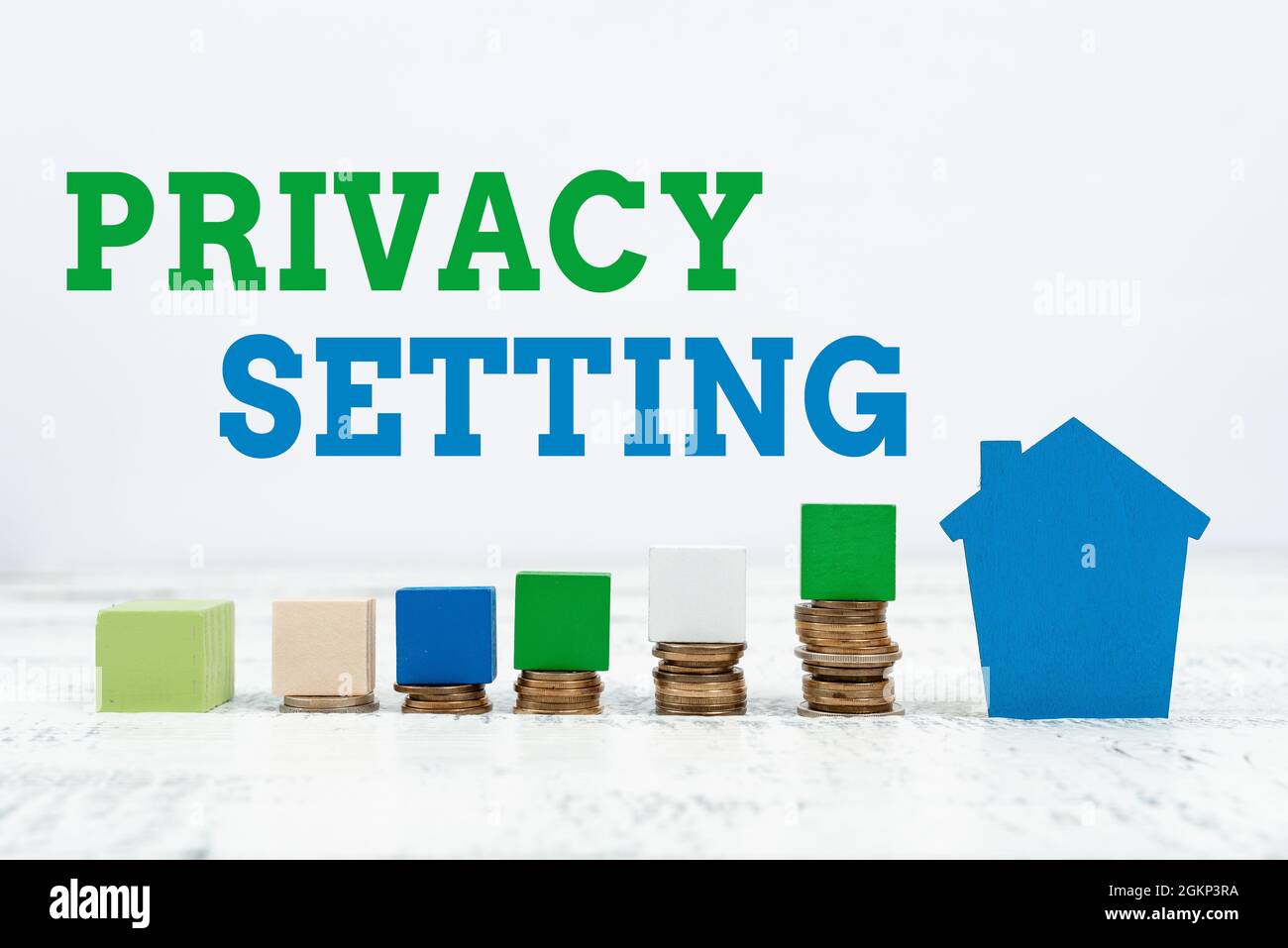 Sign displaying Privacy Setting. Word for limit the access of profile ...