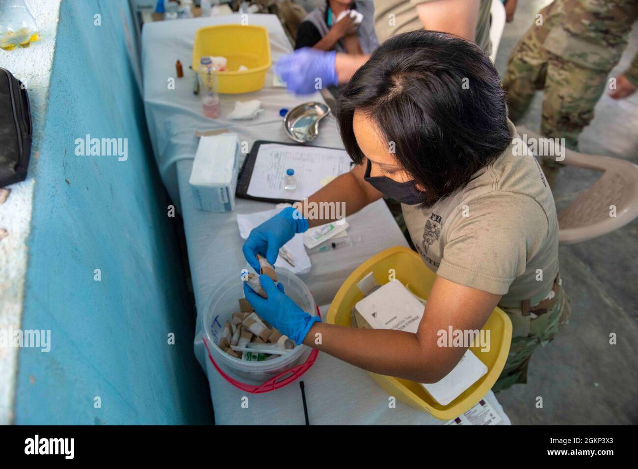 228th combat support hospital hi-res stock photography and images - Alamy