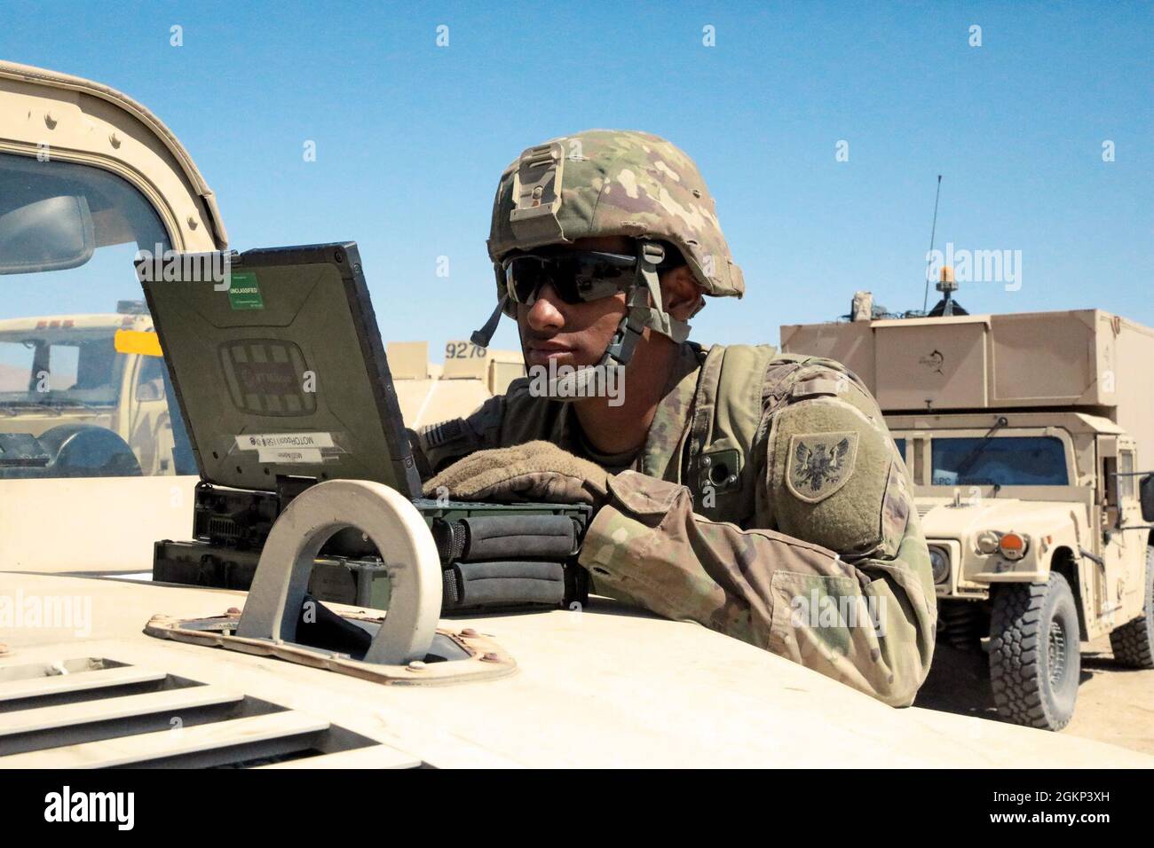 Texas national guard humvee hi-res stock photography and images - Alamy
