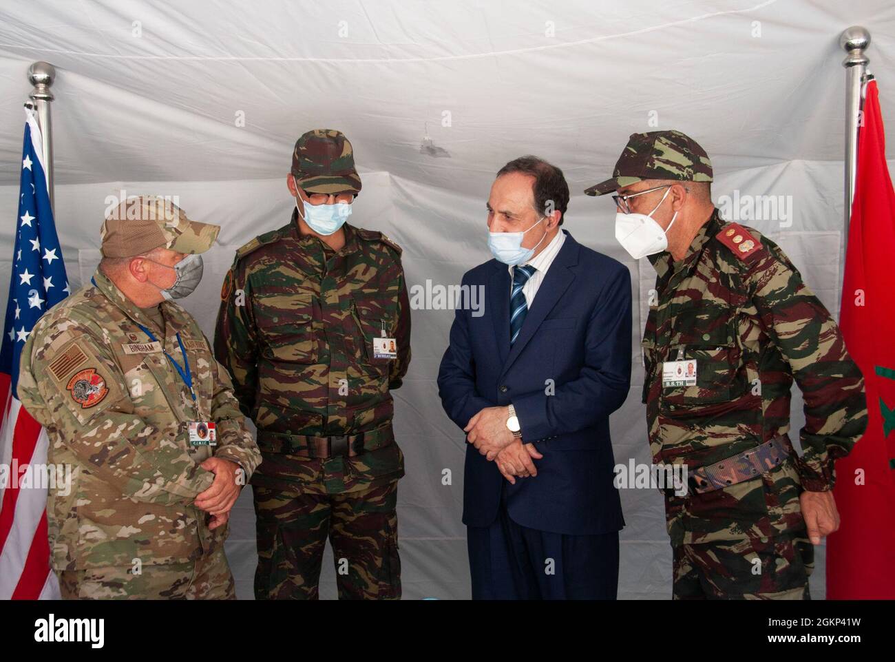 U.S. Air Force Lt. Col. Todd Bingham, commander of the U.S. military ...