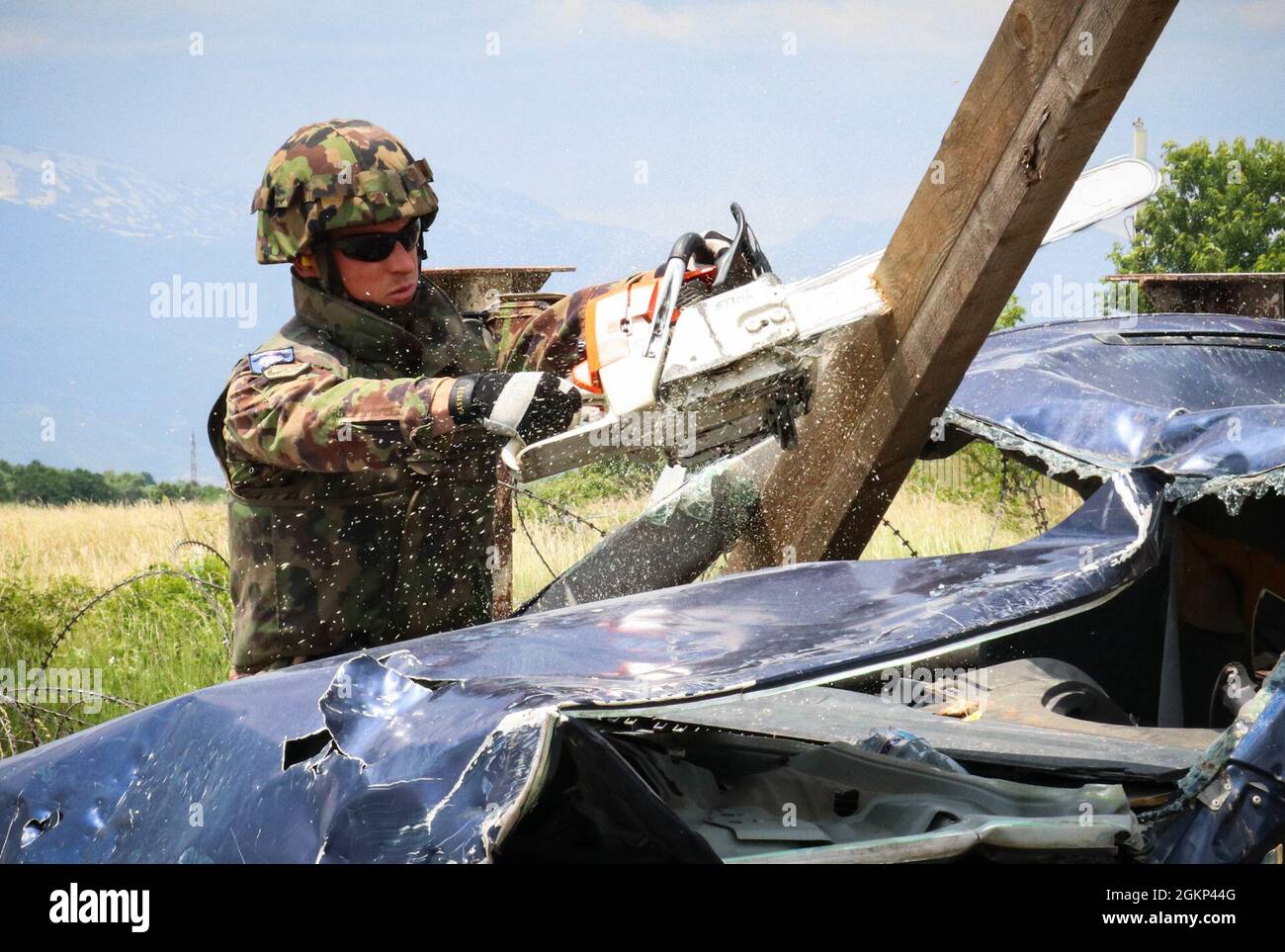Force field barrier hi-res stock photography and images - Alamy