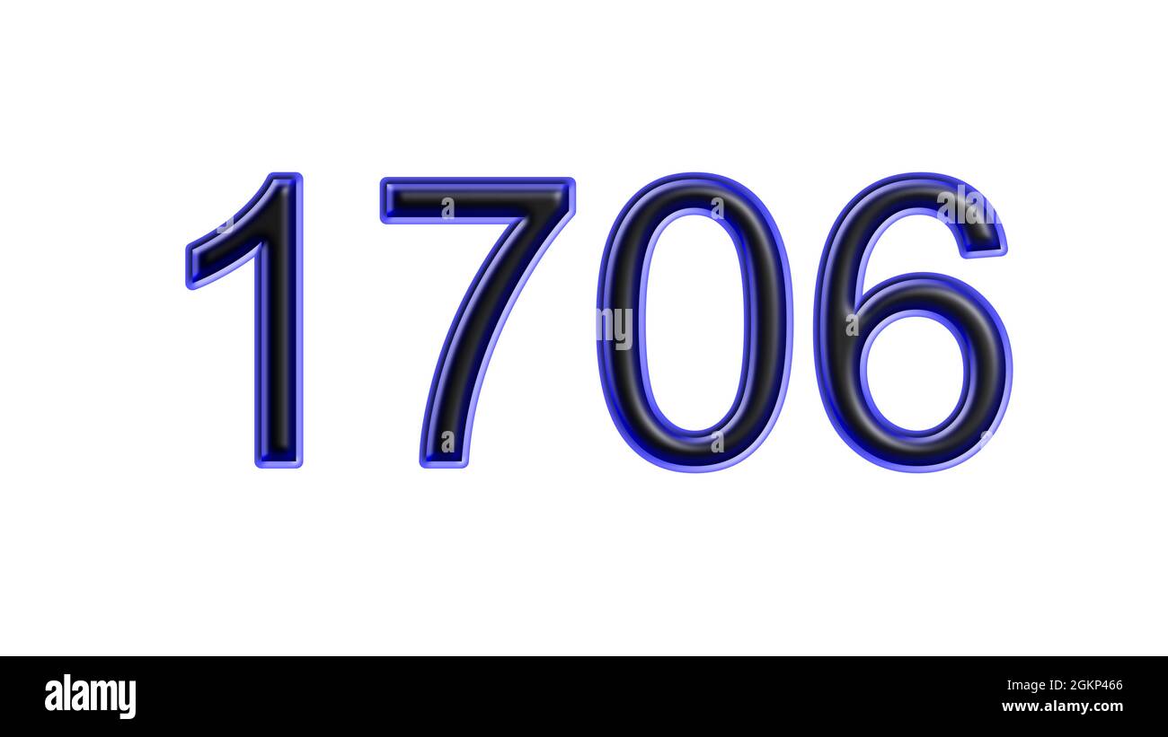 1706 number hi-res stock photography and images - Alamy