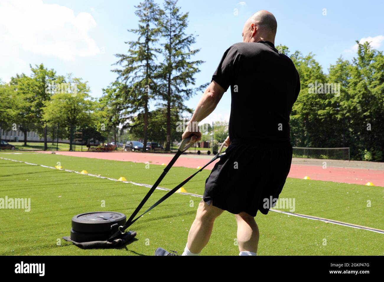 Army combat fitness test carry hi-res stock photography and images - Alamy