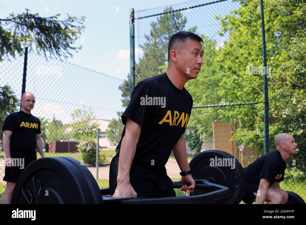Col. Jacob Gin, the chief of human resources for Regional Health ...