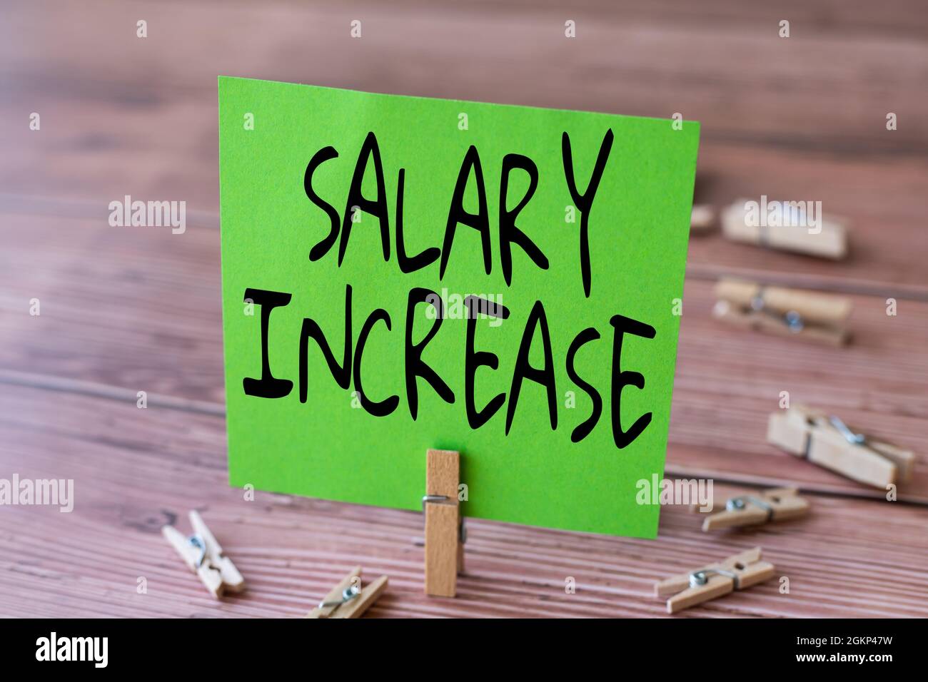 Inspiration showing sign Salary Increase. Concept meaning an increase ...