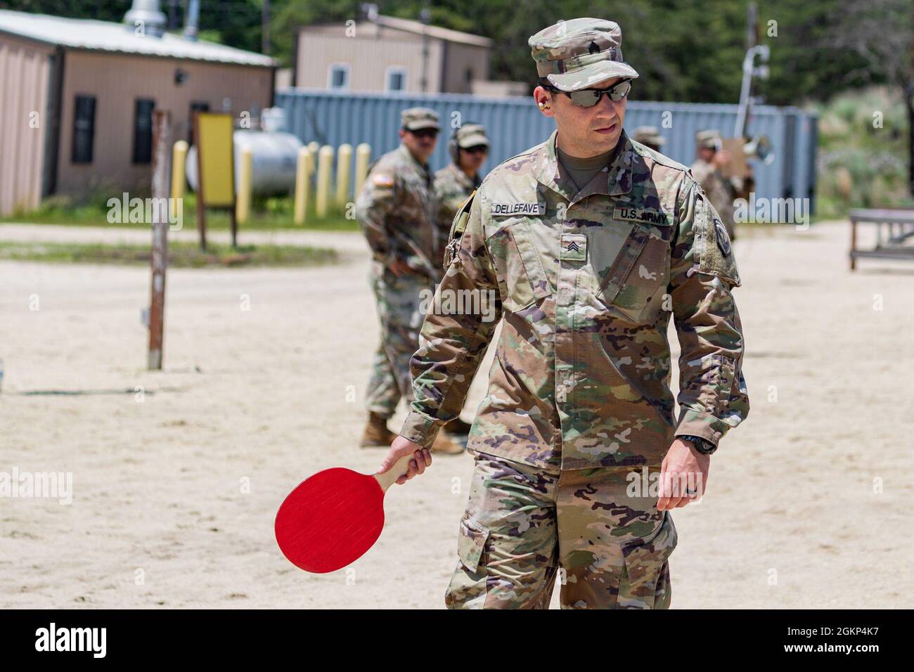 U.S. Army Soldiers with the New Jersey National Guard's 508th Military ...