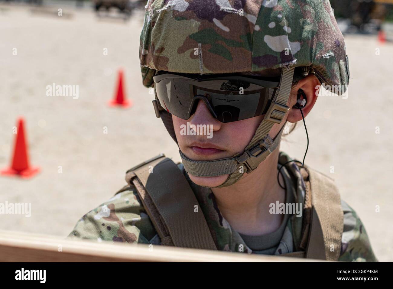 U.S. Army Soldiers with the New Jersey National Guard's 508th Military ...