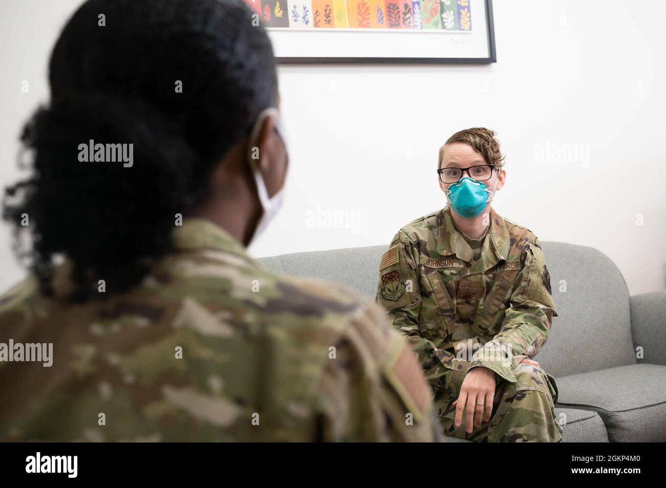 Maj. Laura Johnson, 341st Operational Medical Readiness Squadron mental ...