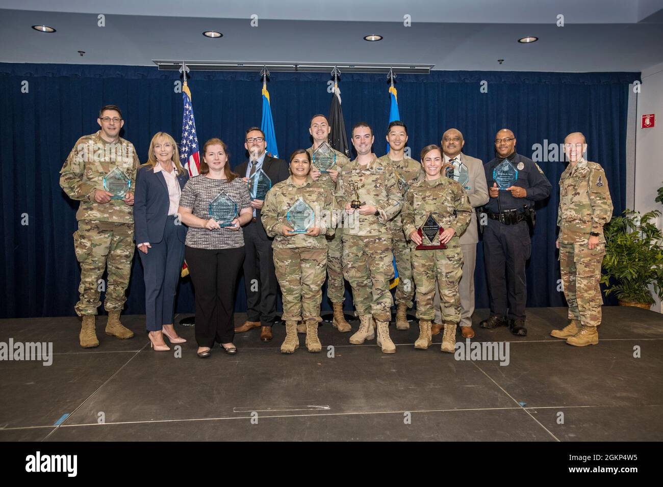 The Space and Missile Systems Center’s (SMC) First Quarterly Award ...