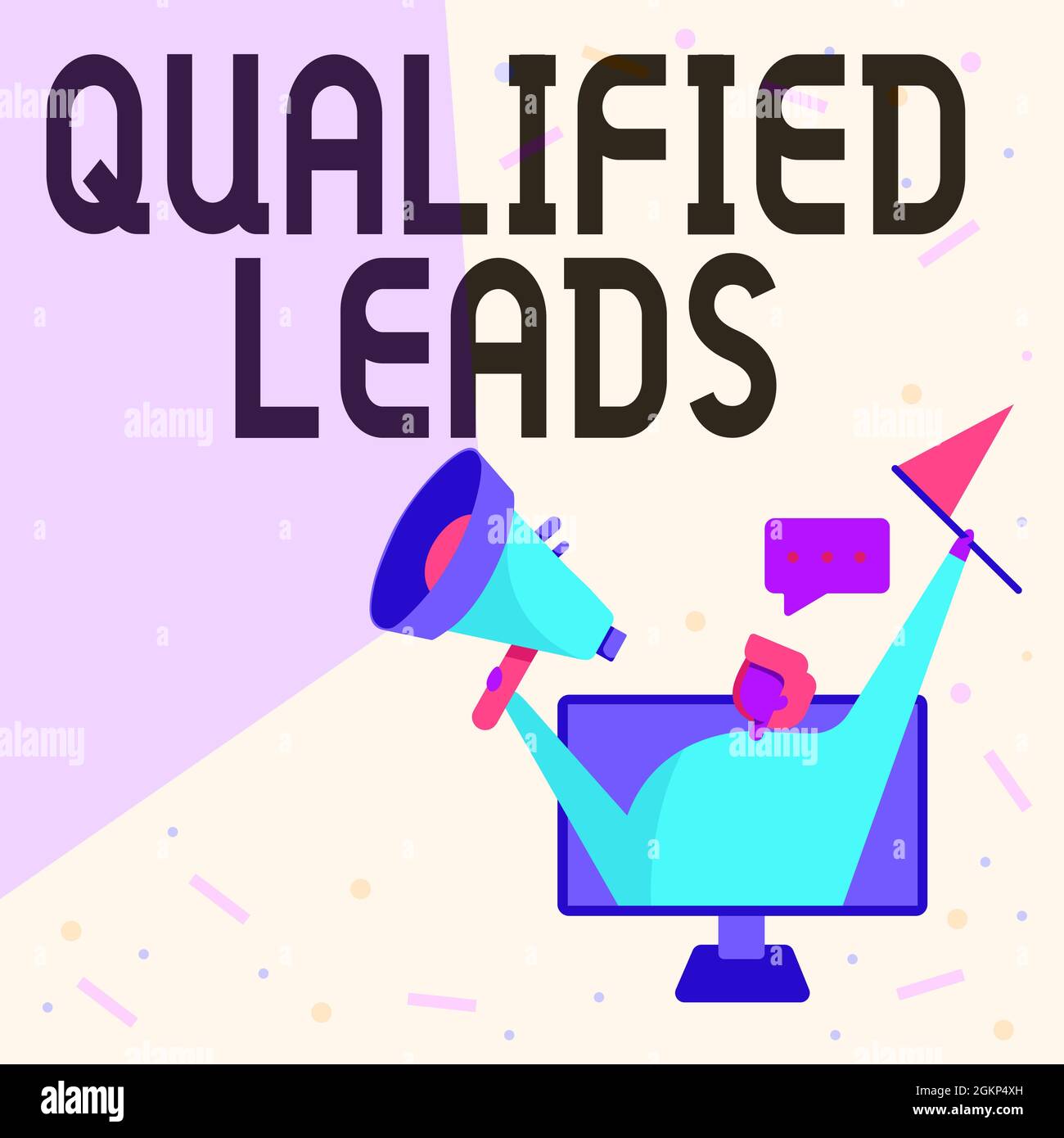 Handwriting text Qualified Leads. Business showcase lead judged likely ... Handwriting text Qualified Leads. Business showcase lead judged likely ...