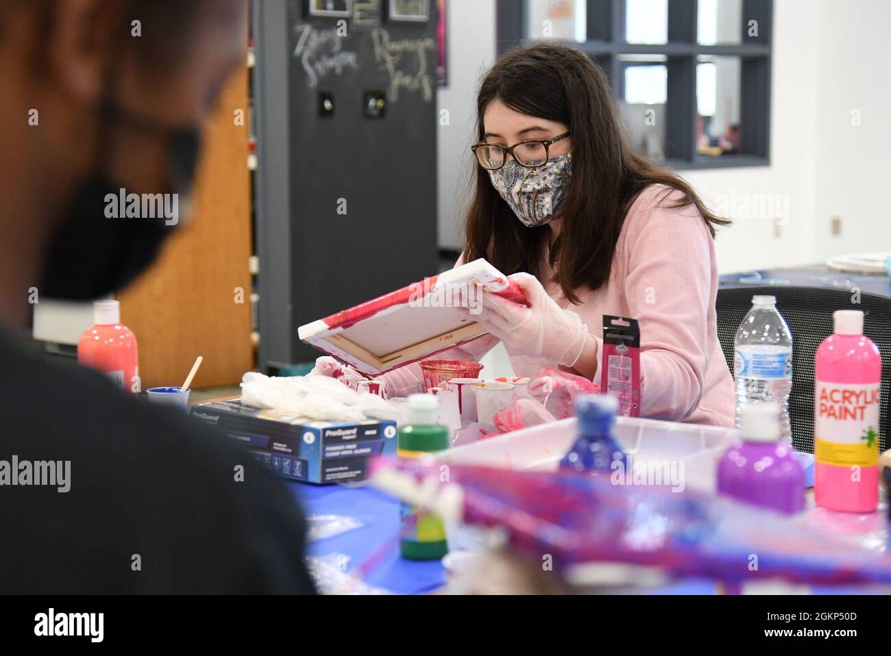 Nova Burks, daughter of Master Sgt. Eric Burks, 81st Training Wing ...