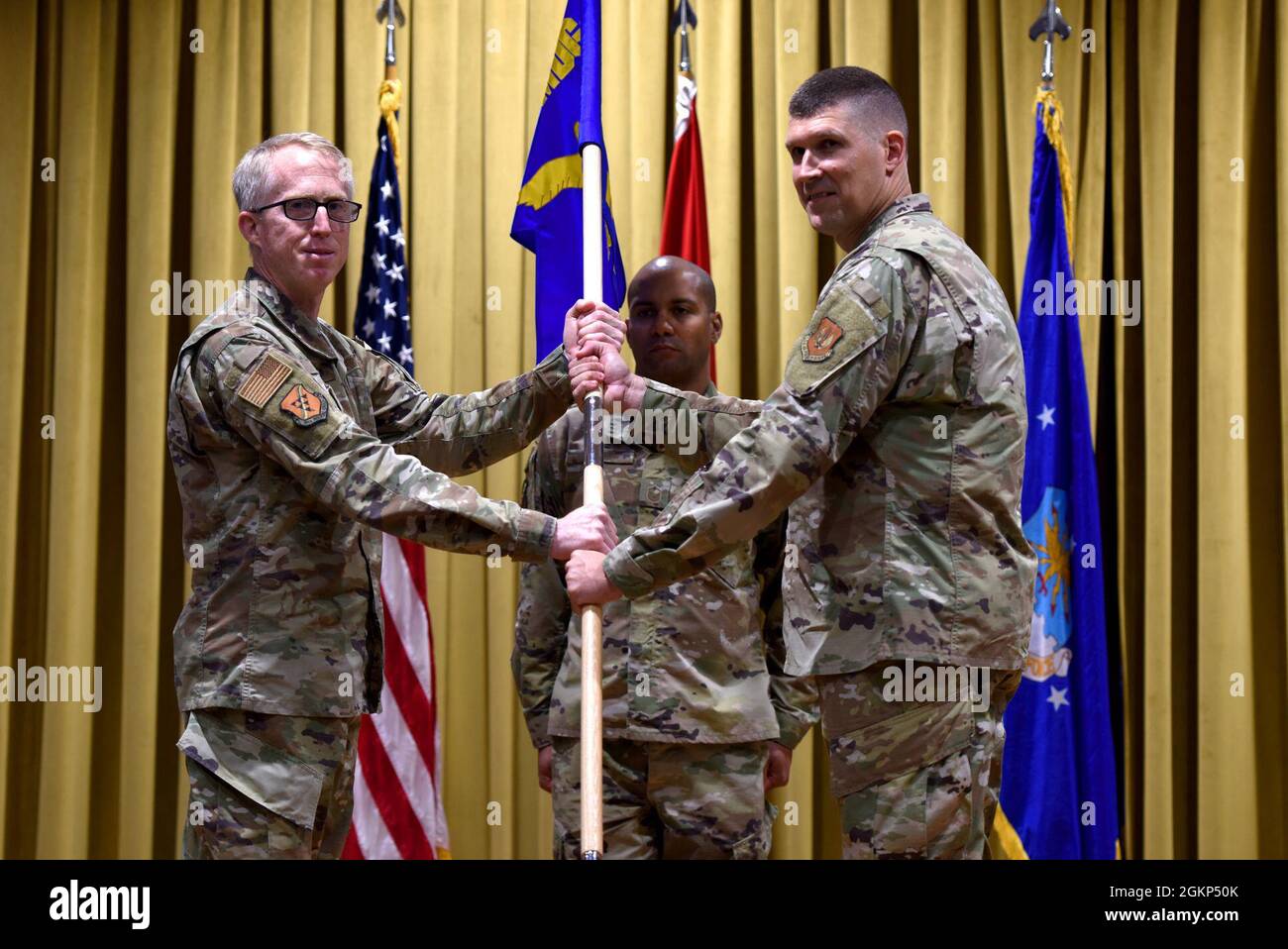 Lt. Col. Damian Purdue, incoming 39th Healthcare Operations Squadron ...