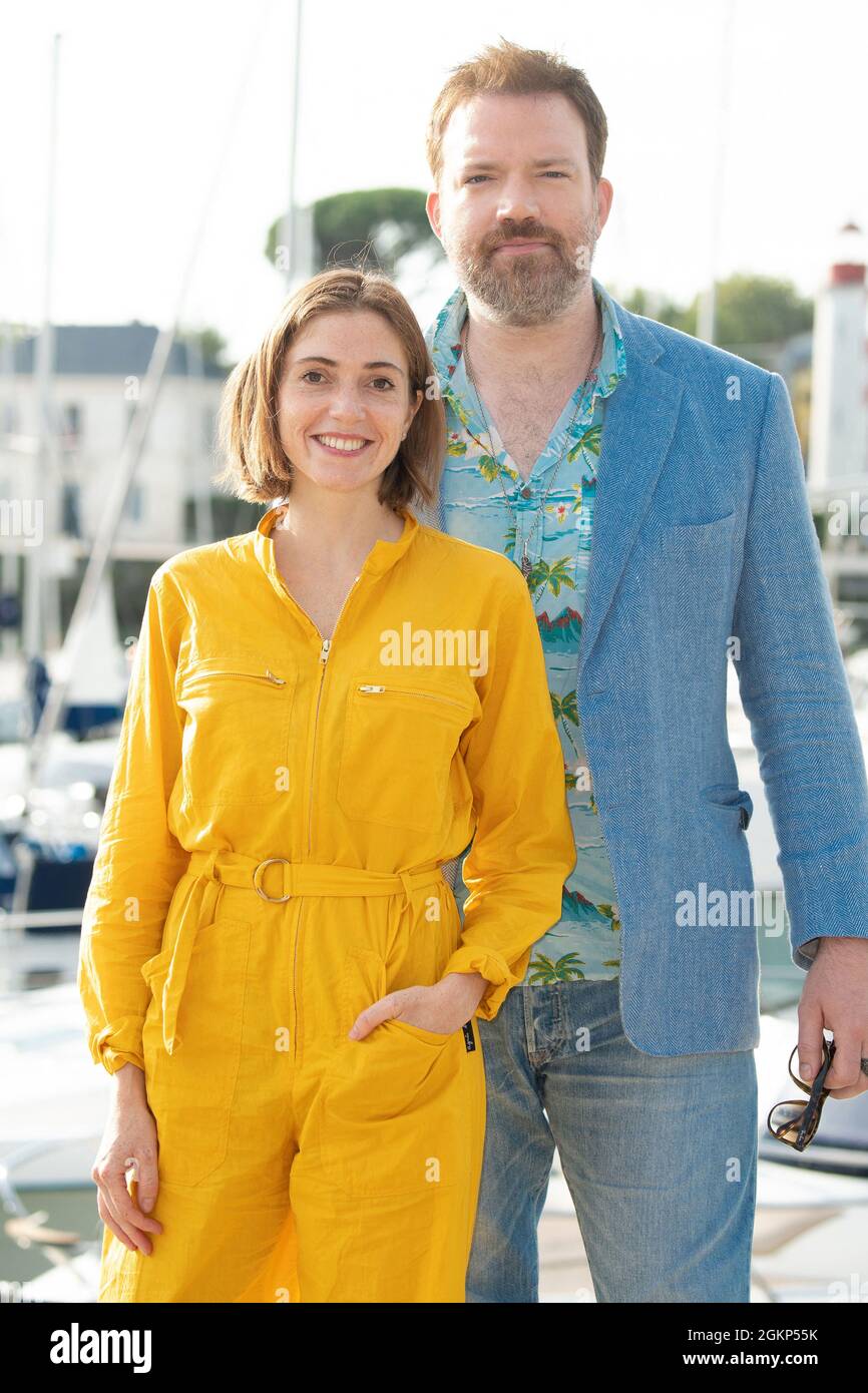 Vincent Deniard, Maud Wyler attend the Qu est ce qu on va faire ... Vincent Deniard, Maud Wyler attend the Qu est ce qu on va faire ...