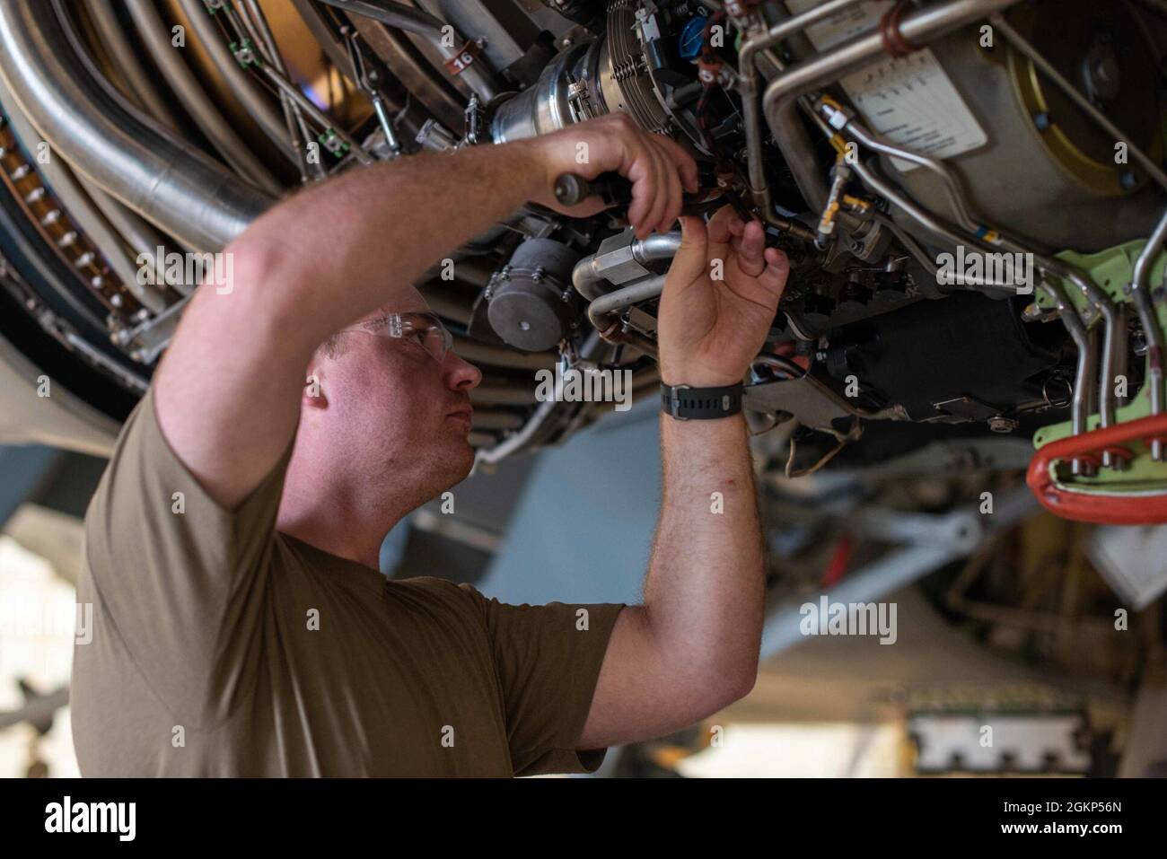 Senior Airman Steven Payne, 22nd Aircraft Maintenance Squadron ...