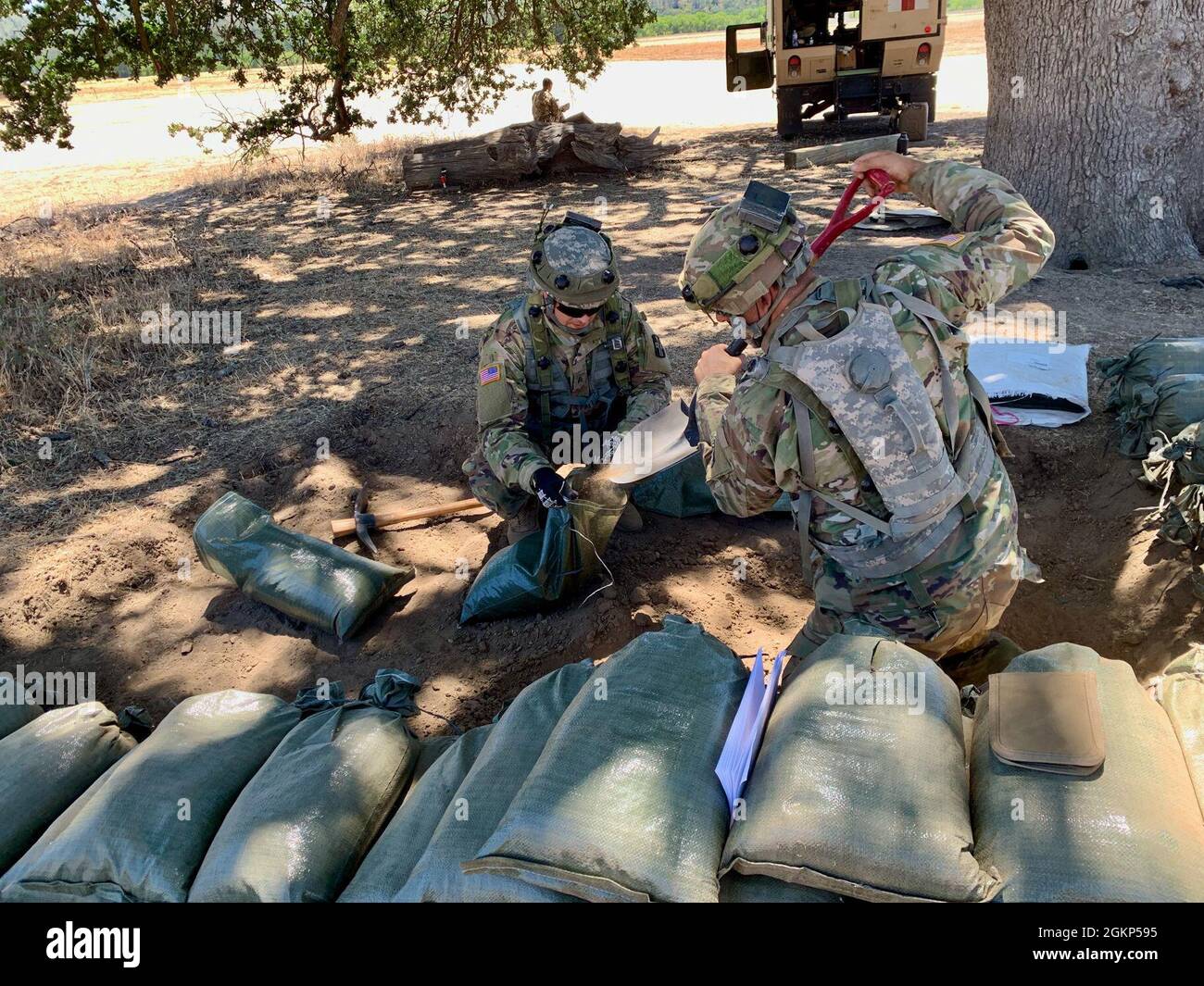 U.S. Army Reserve medical Soldiers attached to the 94th Combat Support ...