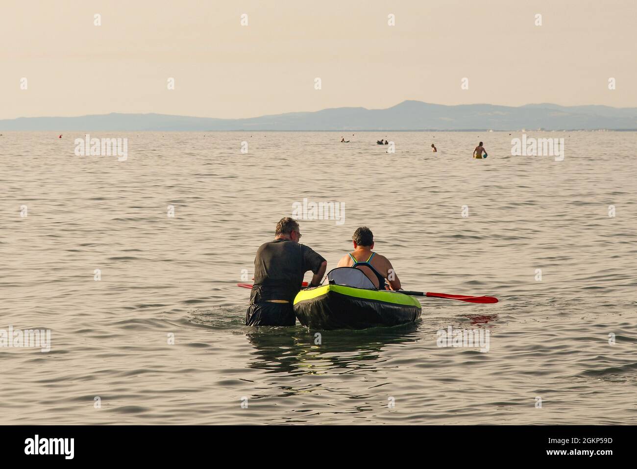 Italian canoe hi-res stock photography and images - Alamy