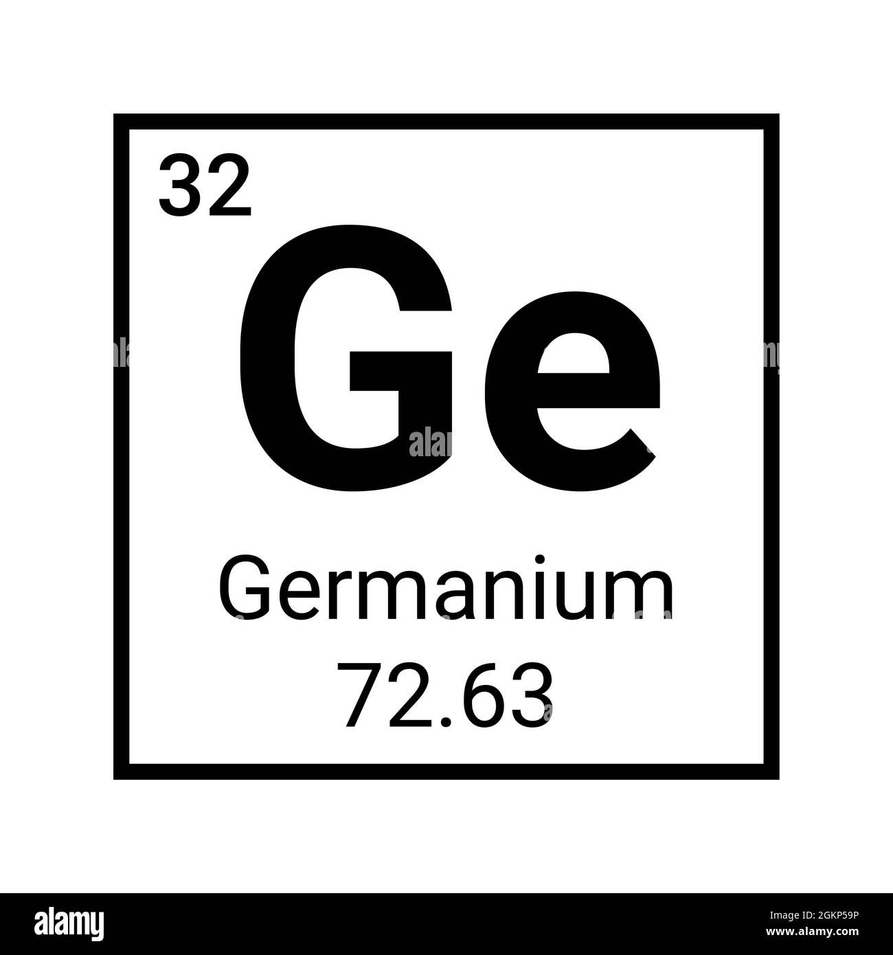 Germanium Element Card