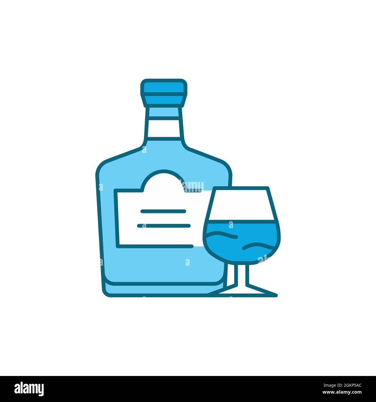 Cognac production Stock Vector Images - Alamy