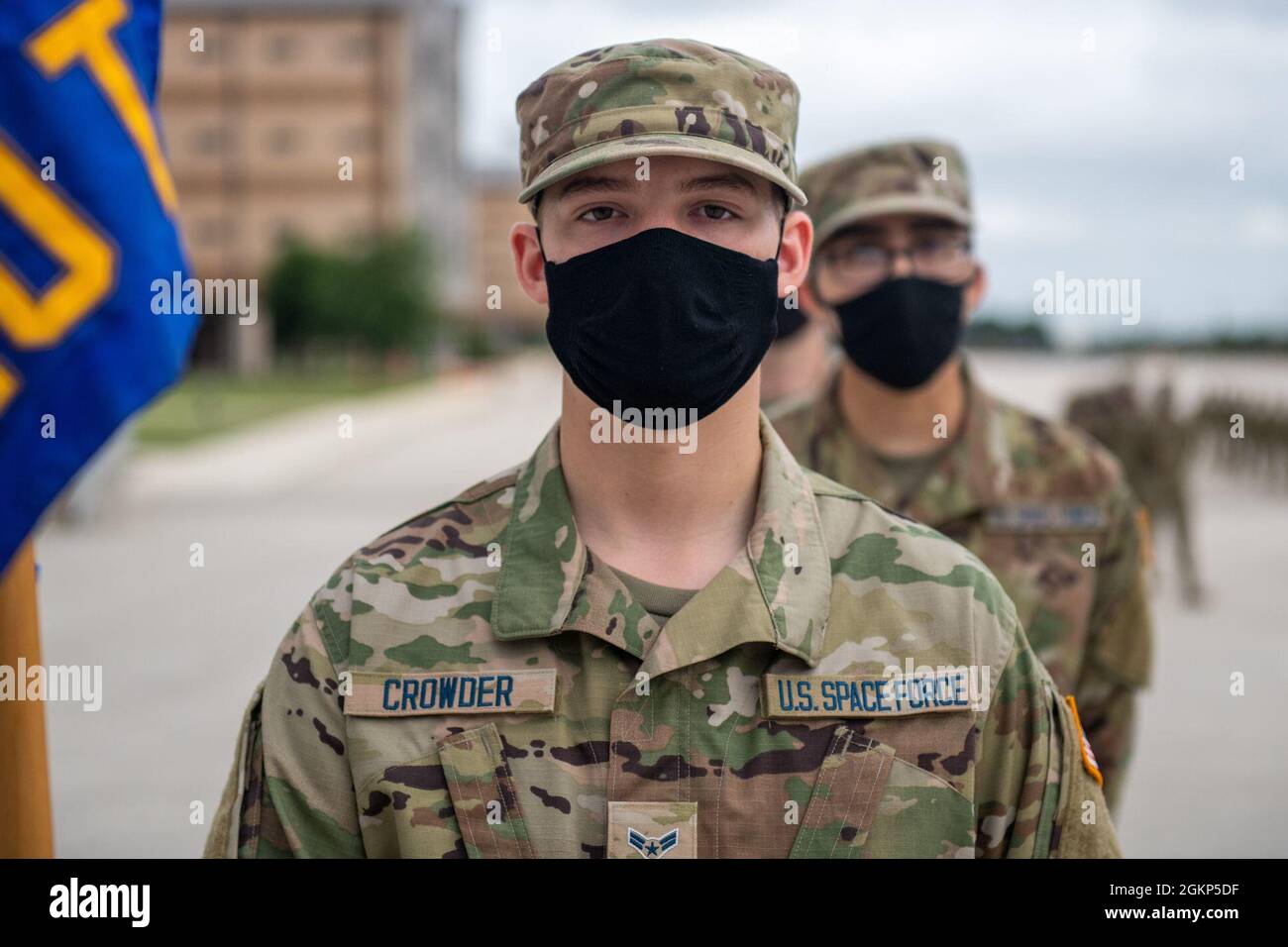 U.S. Air Force Airmen and Space Force Guardians basic military ...