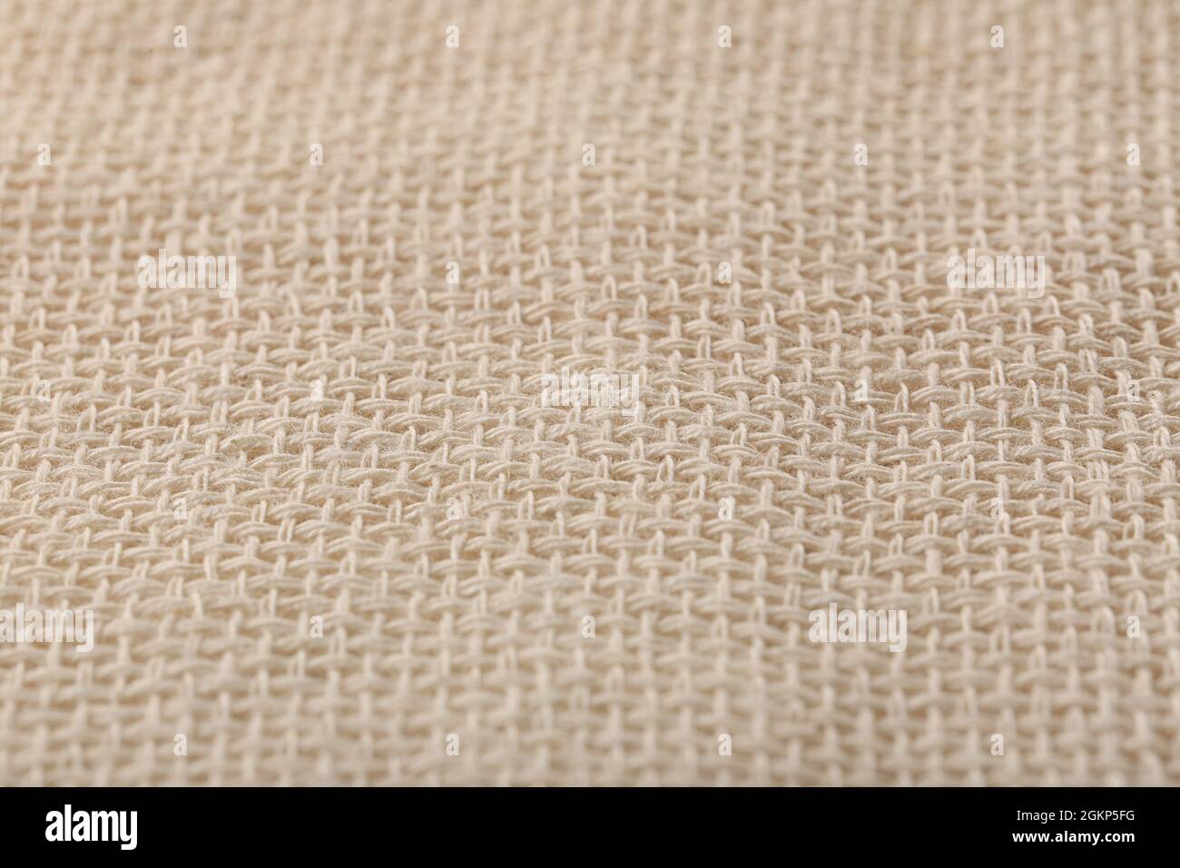 Hemp cloth texture, closeup Stock Photo - Alamy