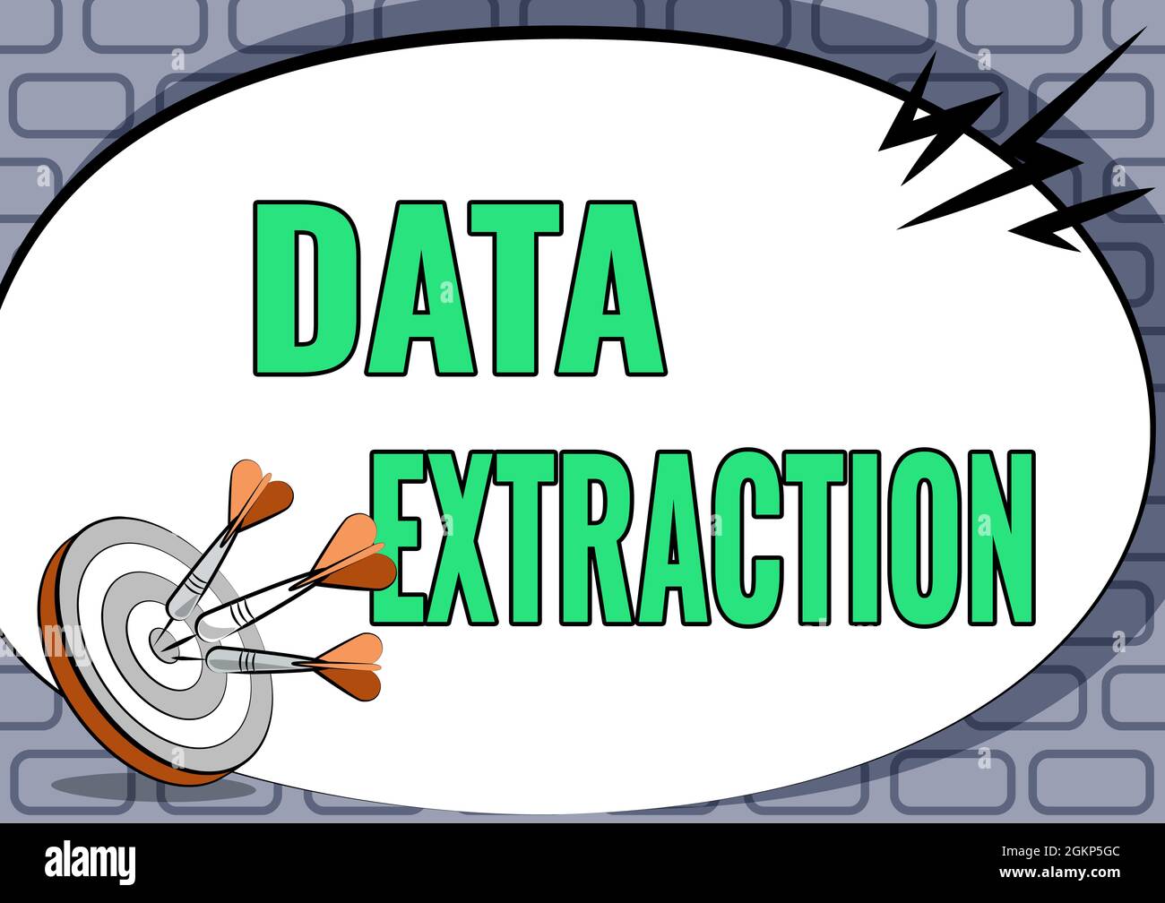 Text Sign Showing Data Extraction Word Written On Act Or Process Of Retrieving Data Out Of Data