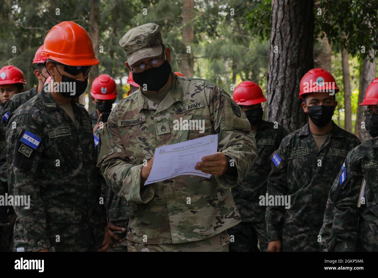 U.S. Army Staff Sgt. Alfredo Rodriguez, an engineer assigned to 892 ...