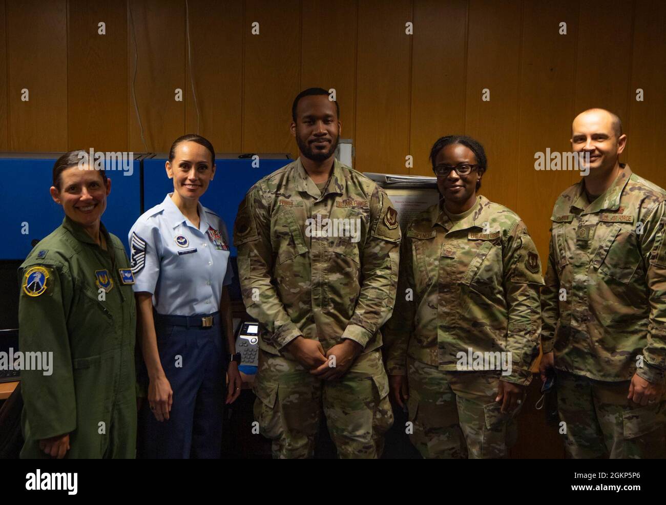 U.S. Air Force Staff Sgt. Raphael Frost, 86th Operation Support ...